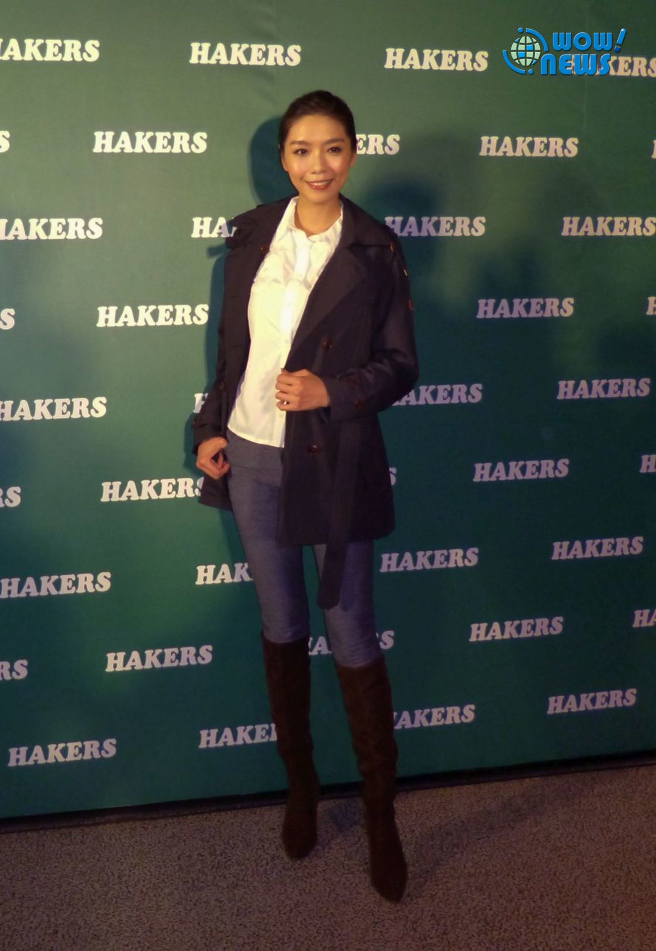 HAKERS哈克士發表2016秋冬新裝名模王尹平演繹機能服時尚風格 - ENews新聞網