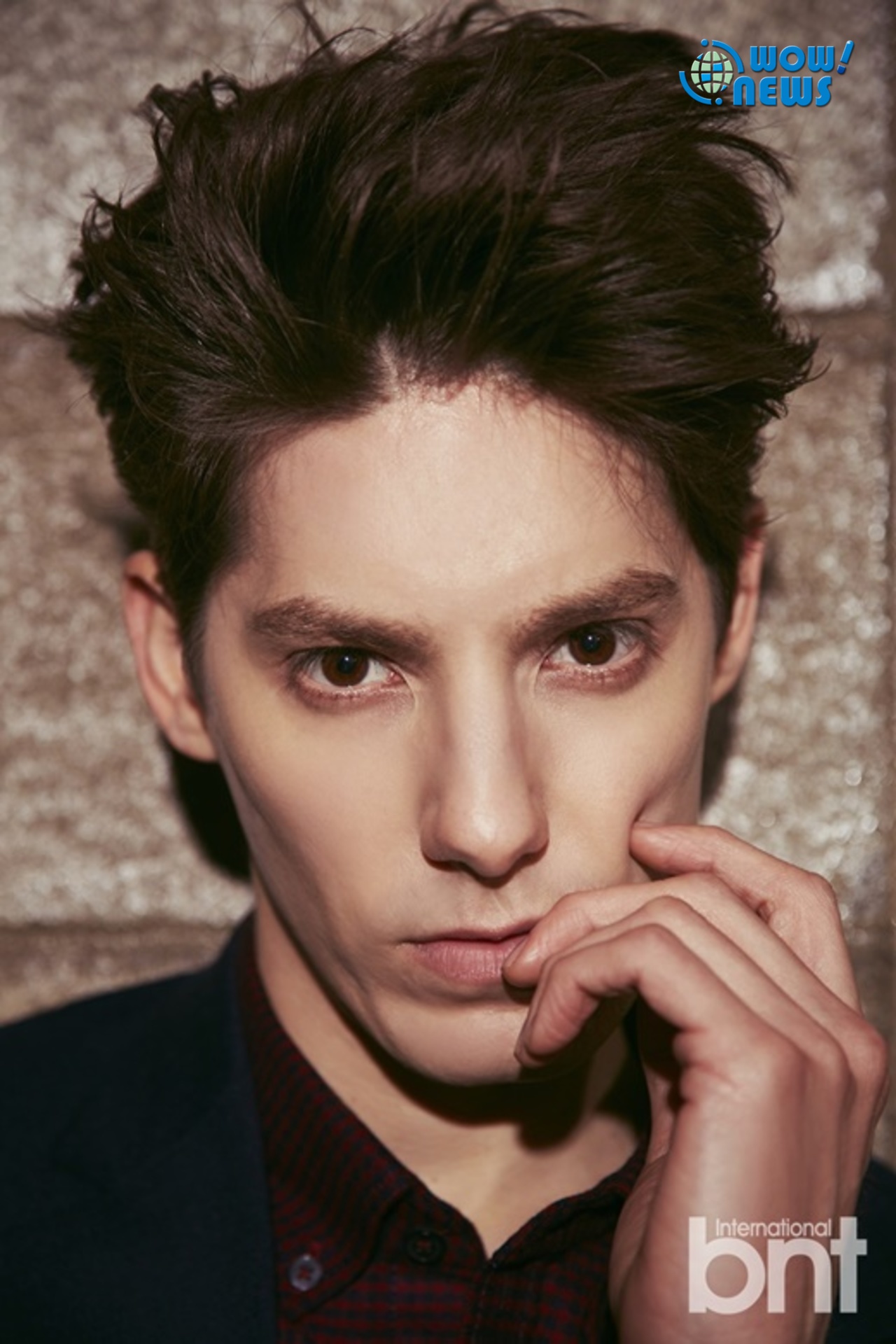 Wow!NEWS新聞網 - 藝人Fabien拍bnt寫真 異國美男魅力深情