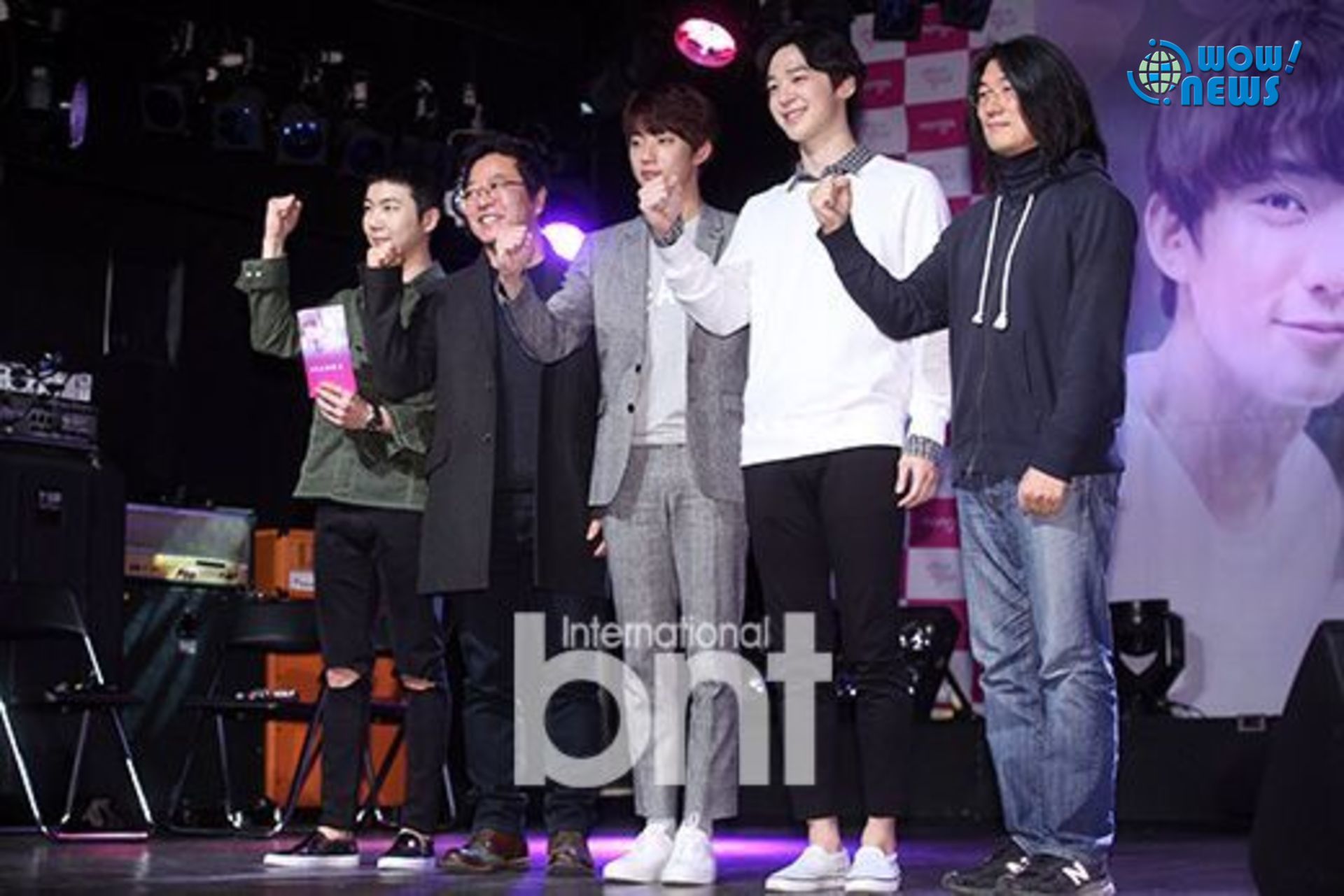 遊戲「需要戀愛」辦showcase B1A4攻燦等出席