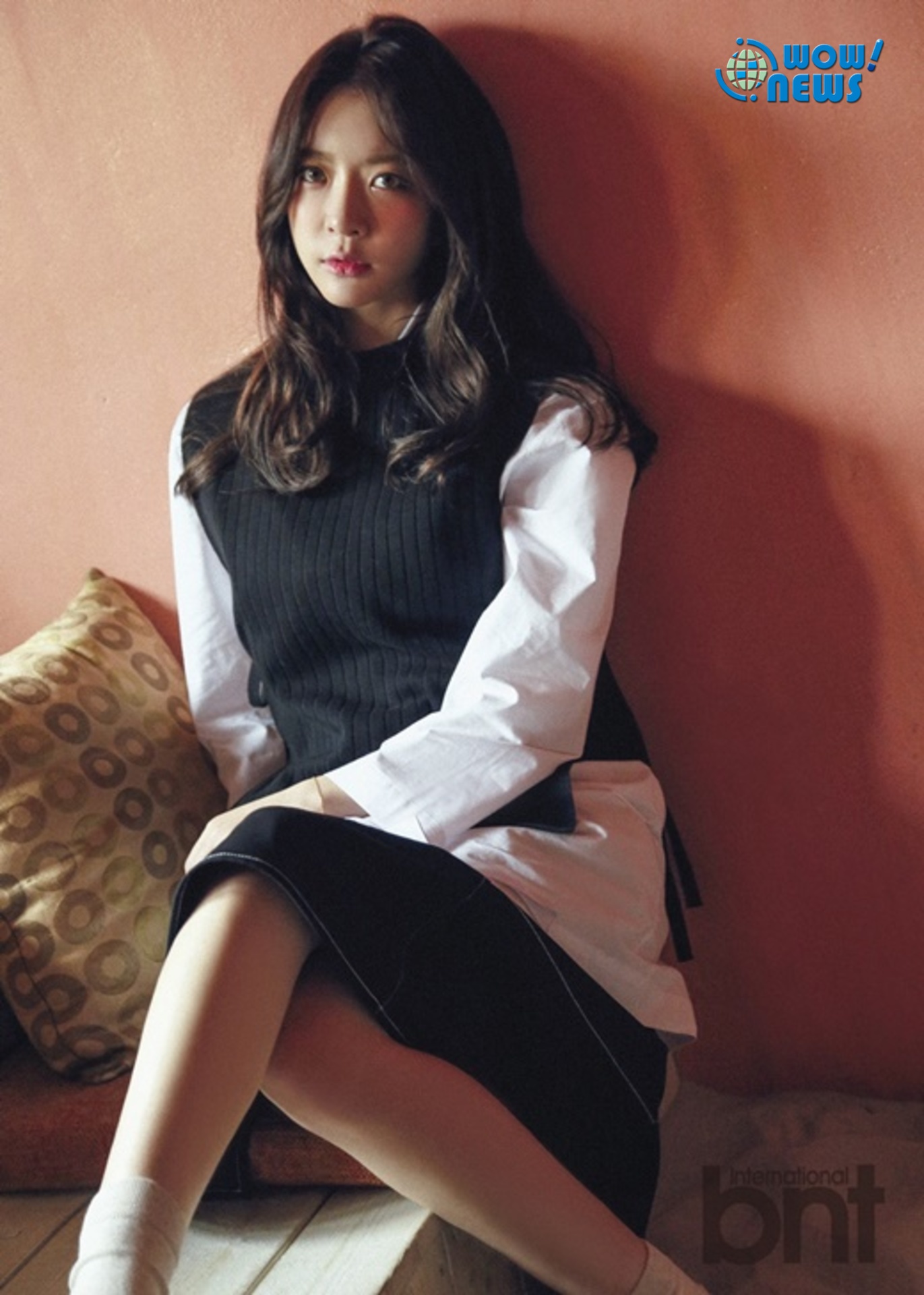 Wow!NEWS新聞網 - Dal★Shabet雅英拍bnt寫真 少女氣息靈動清新