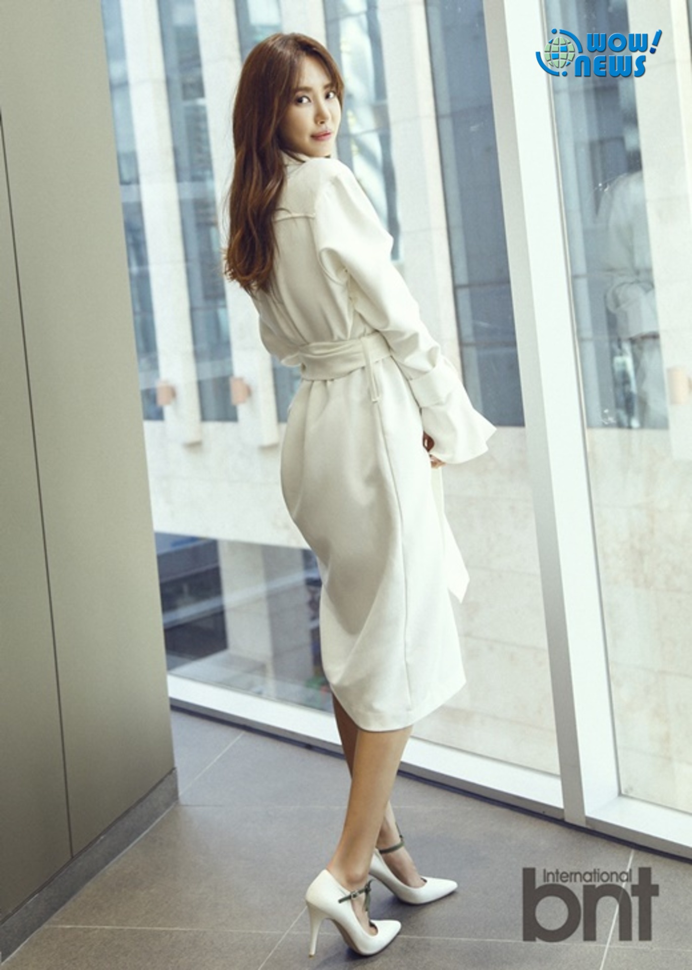 Wow!NEWS新聞網 - 金允書拍bnt寫真 散發恬靜迷人女人味