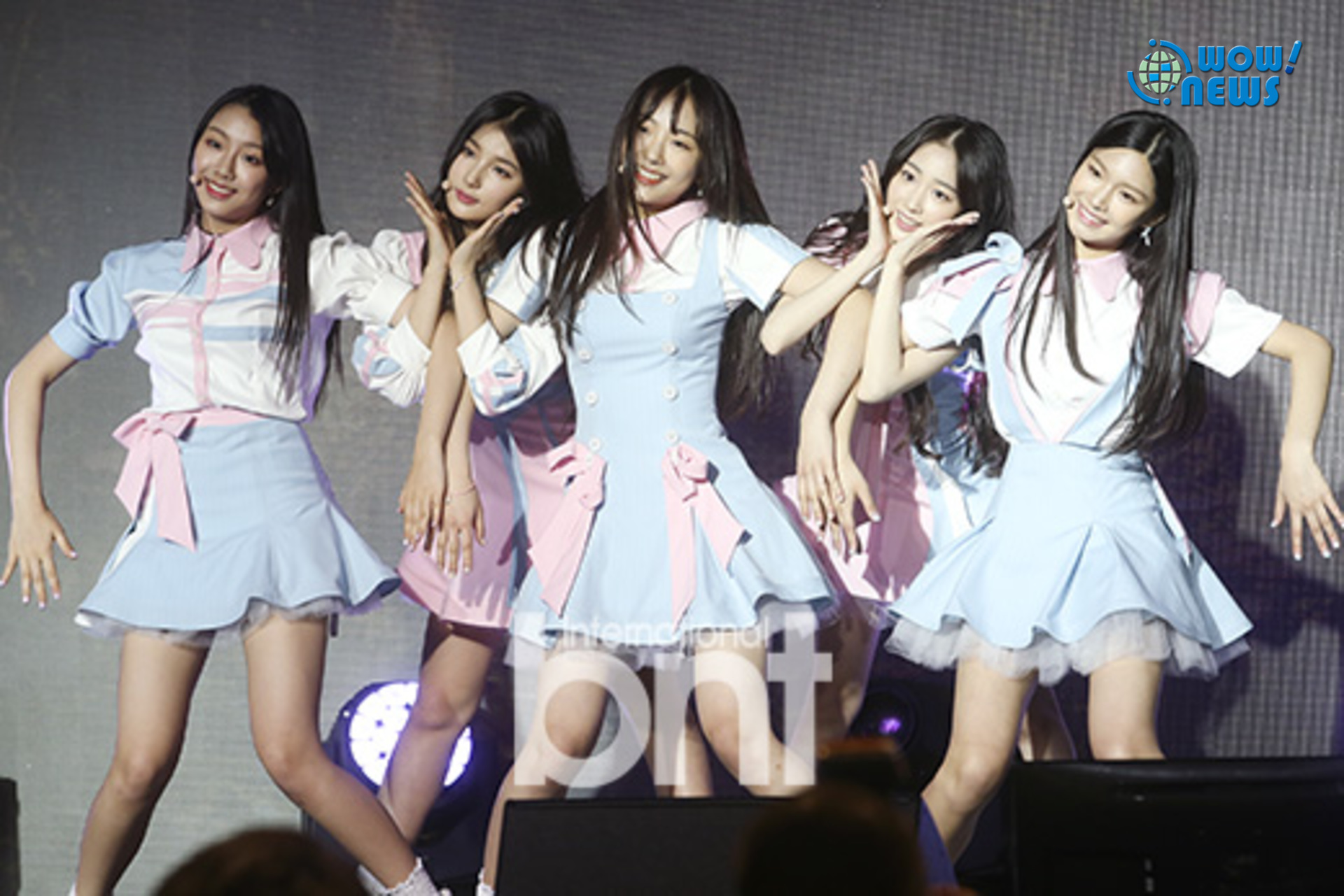 女團ELRIS舉行出道sc 清新五少女甜美可愛 - ENews新聞網