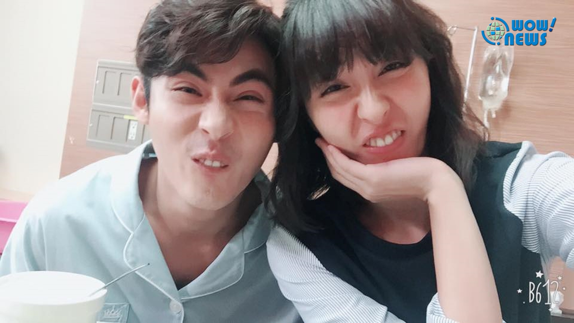 陳奕、魏蔓組「天恩CP」狂灑糖拍戲現場甜蜜互動不斷 - ENews新聞網