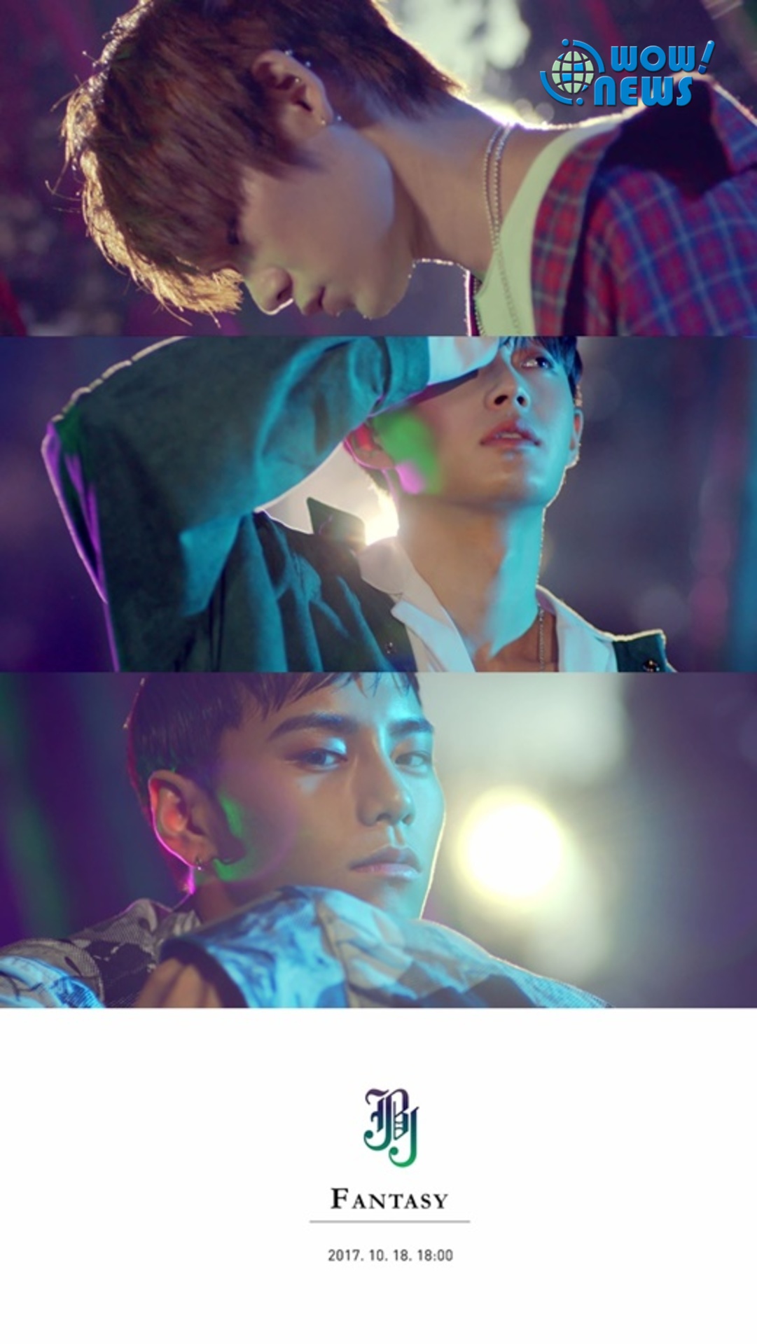 JBJ新曲MV預告公開 華麗出道令人期待 - ENews新聞網