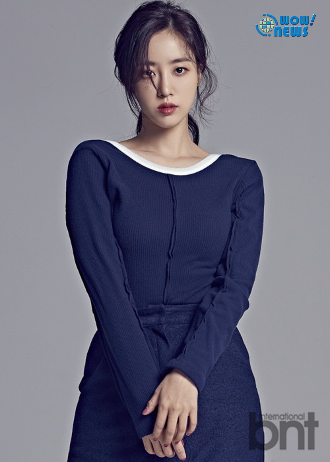 T-ara恩靜拍bnt寫真 演繹八色鳥般魅力