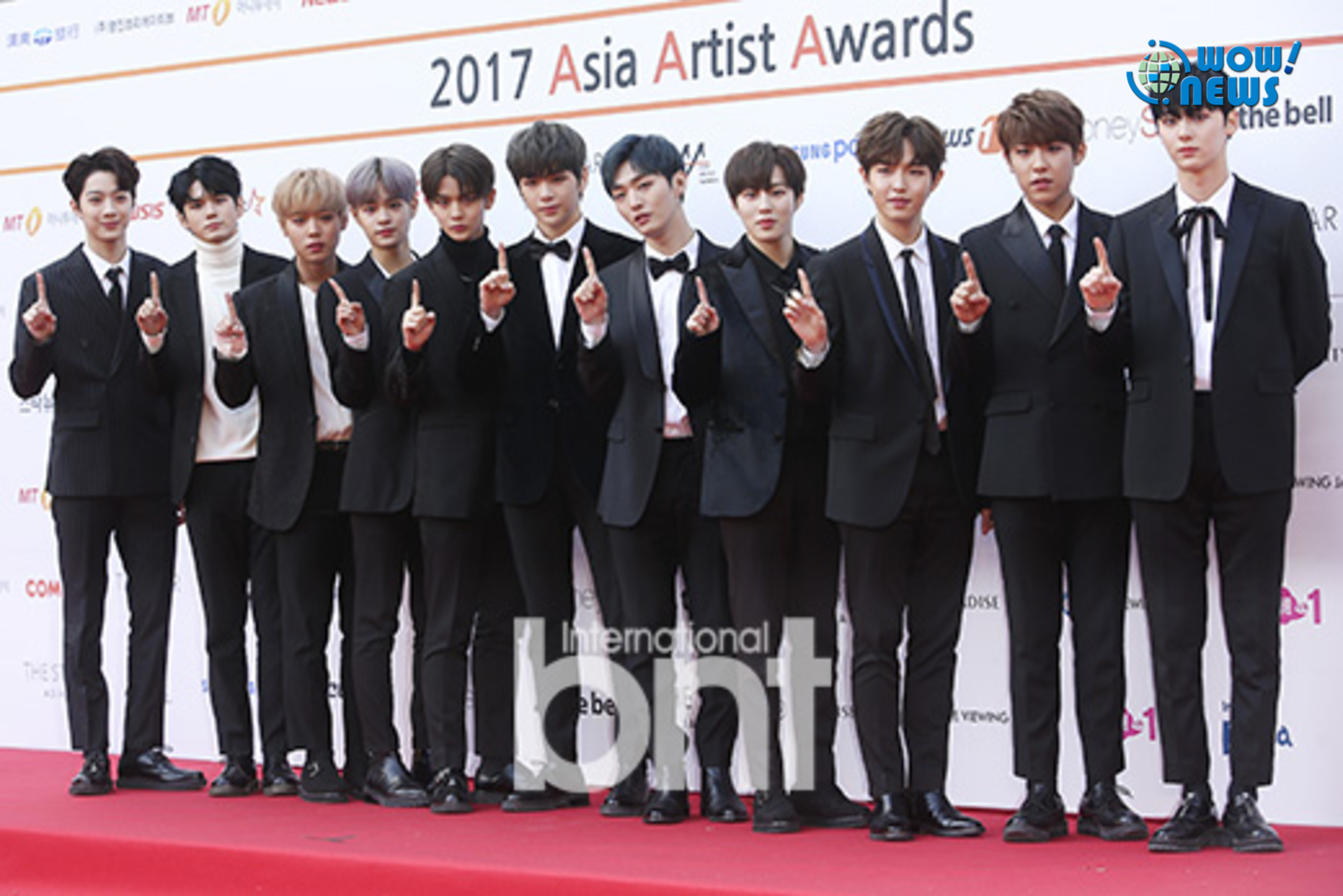 WannaOne赴日拍真人秀 姜丹尼爾邕聖祐未同行