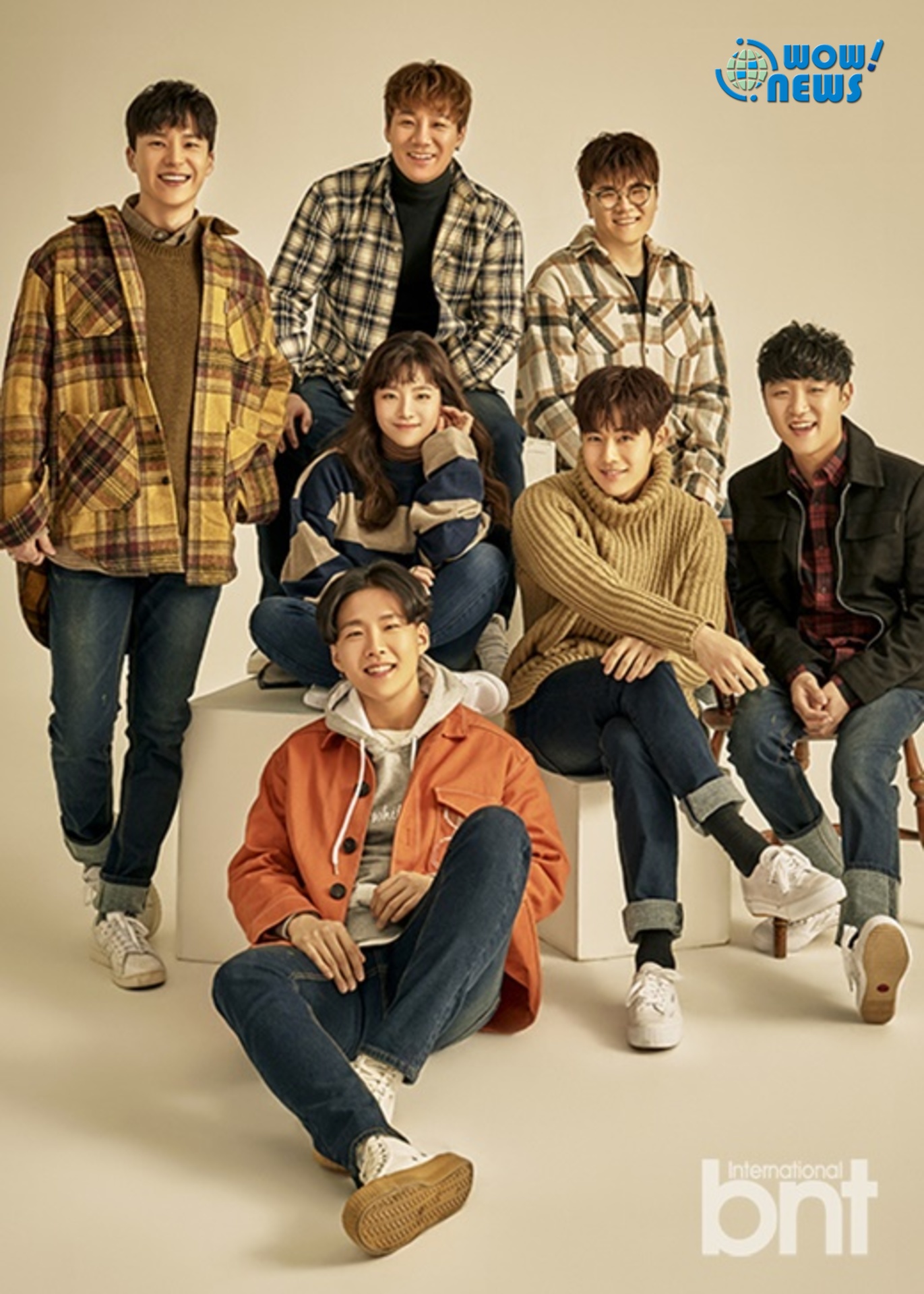 Wow!NEWS新聞網 - MAJOR9藝人拍bnt寫真 展現和睦家族愛