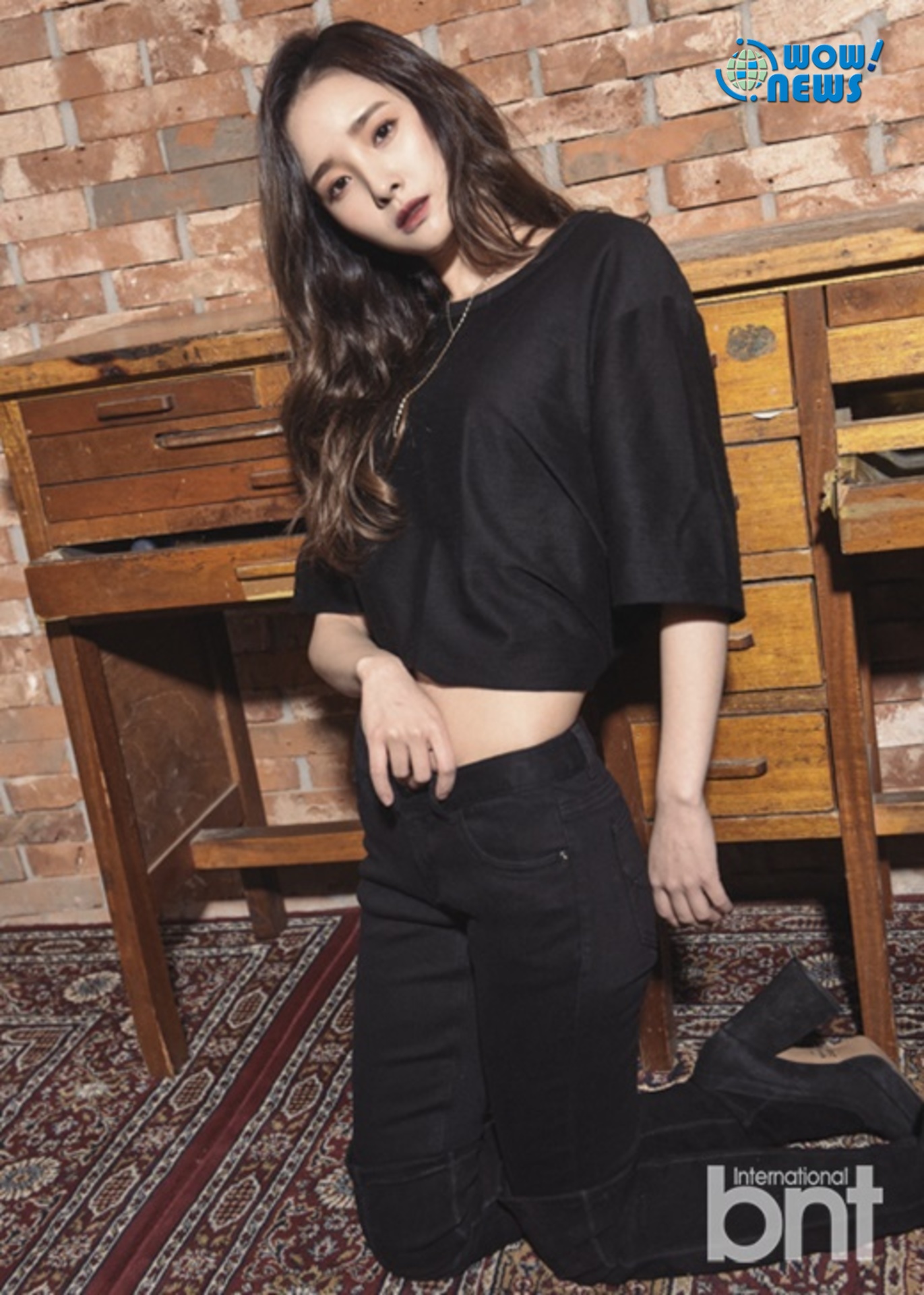 Dal★Shabet佑熙拍bnt寫真 展現四色魅力