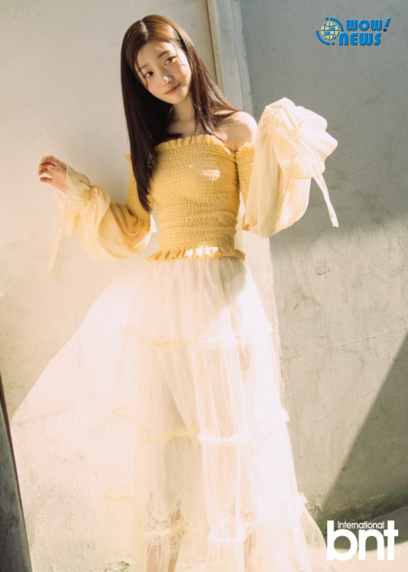 Wow!NEWS新聞網 - DIA鄭彩妍拍bnt寫真 清純靚麗宛若可愛精靈