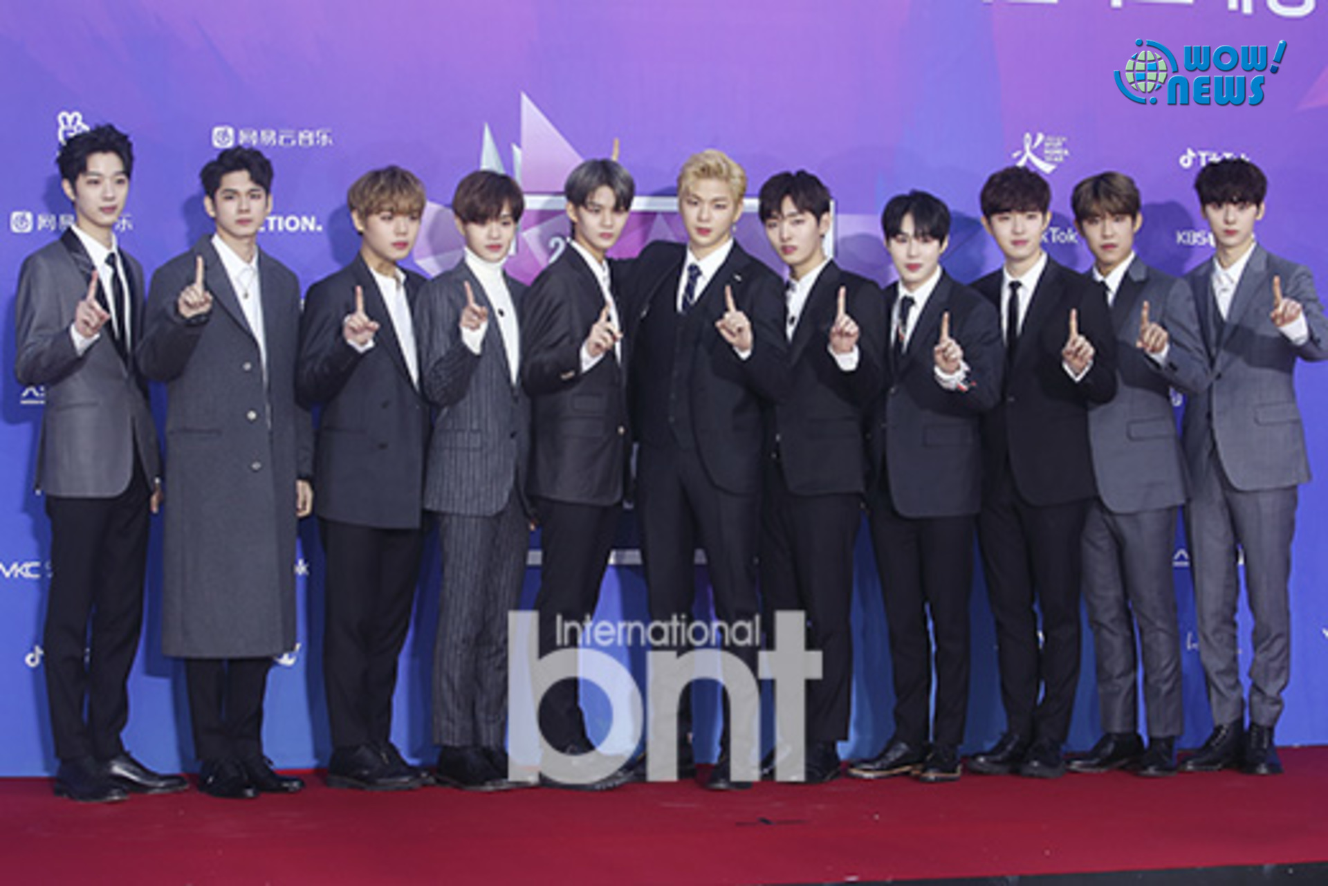 WannaOne出擊「IDOLROOM」 錄制現場通過直播公開 - ENews新聞網