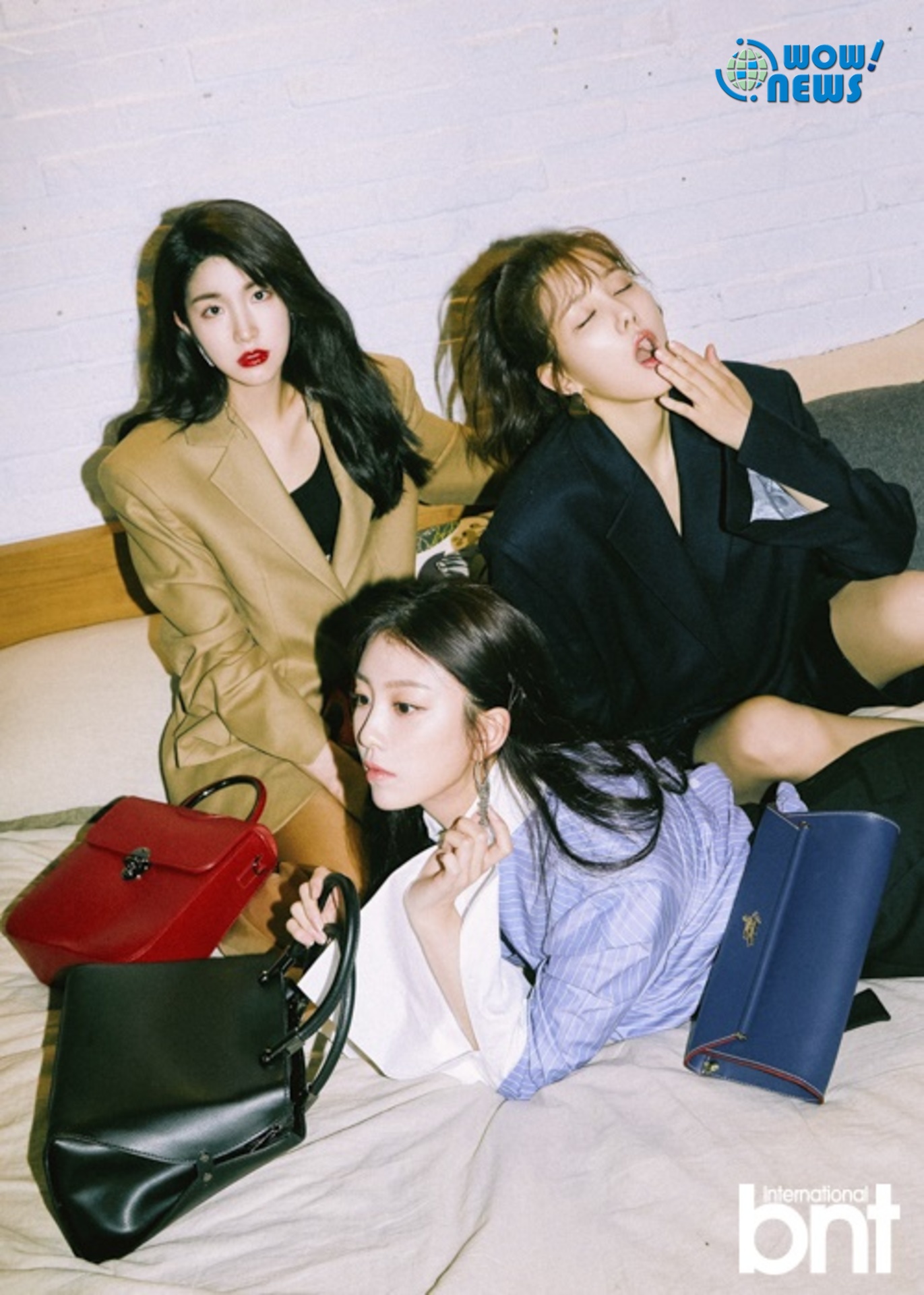 ZN李繡至楊智媛拍bnt寫真 反轉風格美貌亮眼 - ENews新聞網