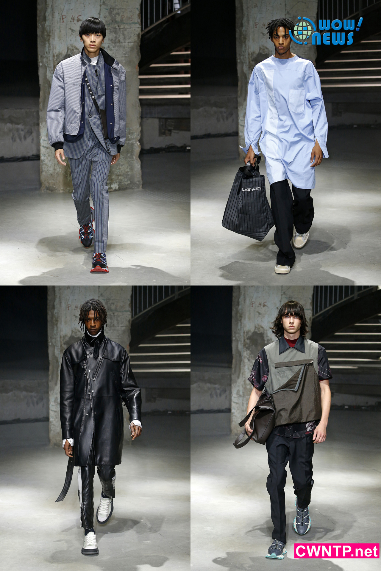 LANVIN 2019春夏男裝系列 突破街頭風格顛覆優雅時尚 - ENews新聞網