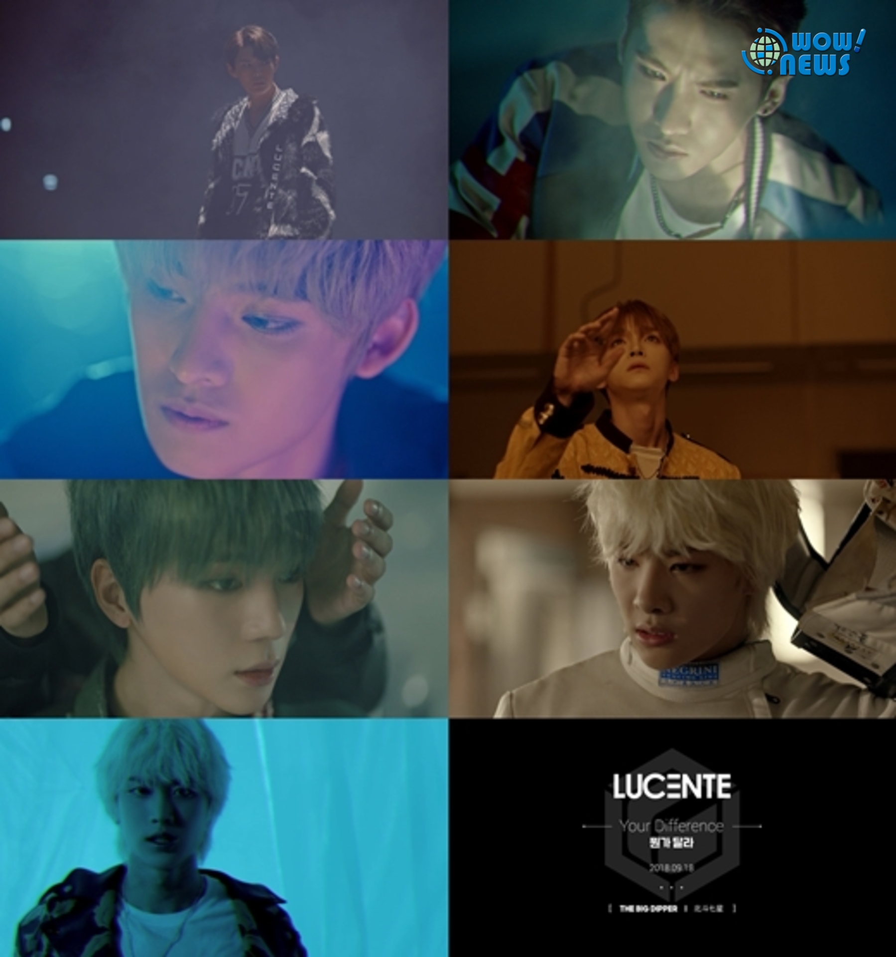 Wow!NEWS新聞網 - 新人LUCENTE預告公開 華麗夢幻的視覺感受