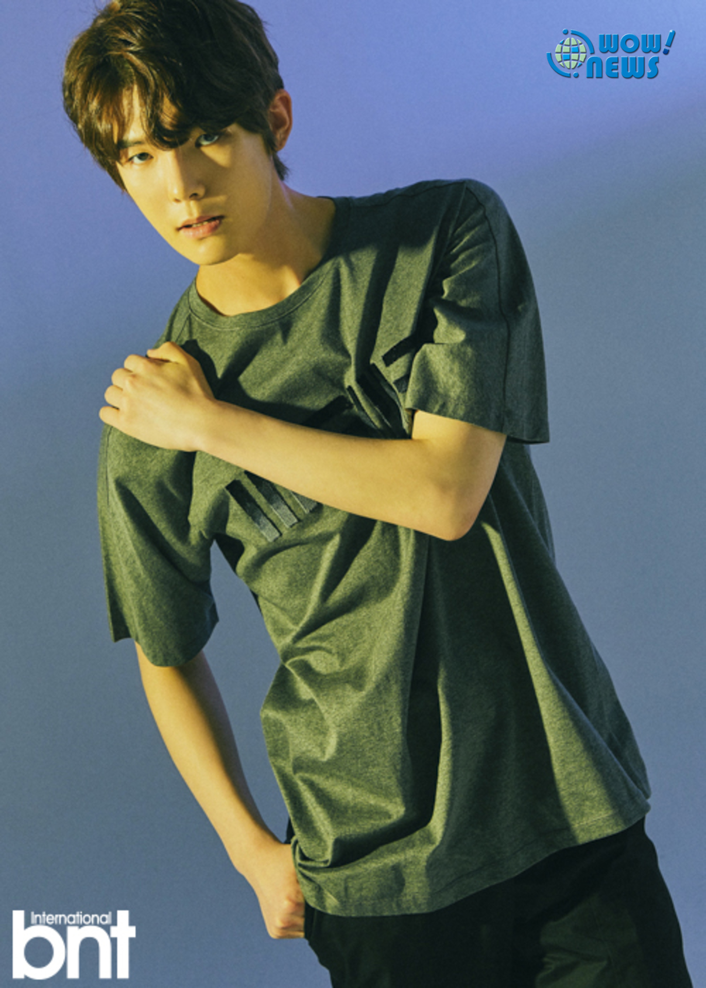 LUCENTE拍bnt寫真 透露出道後將辦演唱會 | 蕃新聞