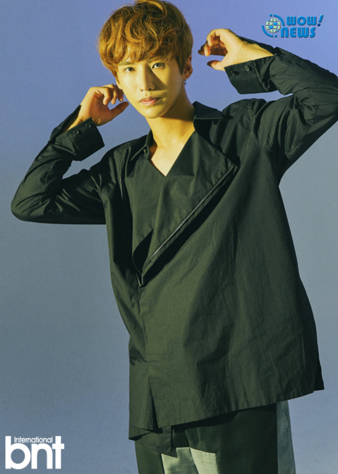 LUCENTE拍bnt寫真 透露出道後將辦演唱會 - ENews新聞網