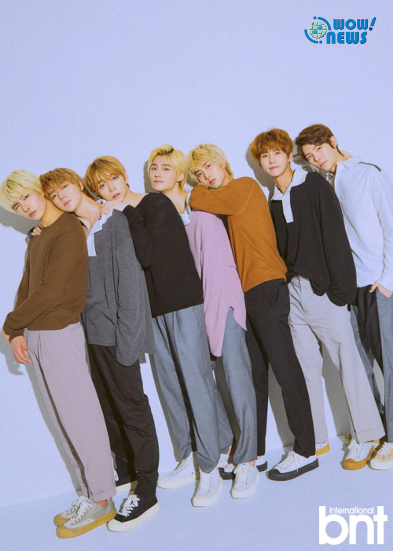 Wow!NEWS新聞網 - LUCENTE望延續K-POP韓流文化 成為走向世界的男團