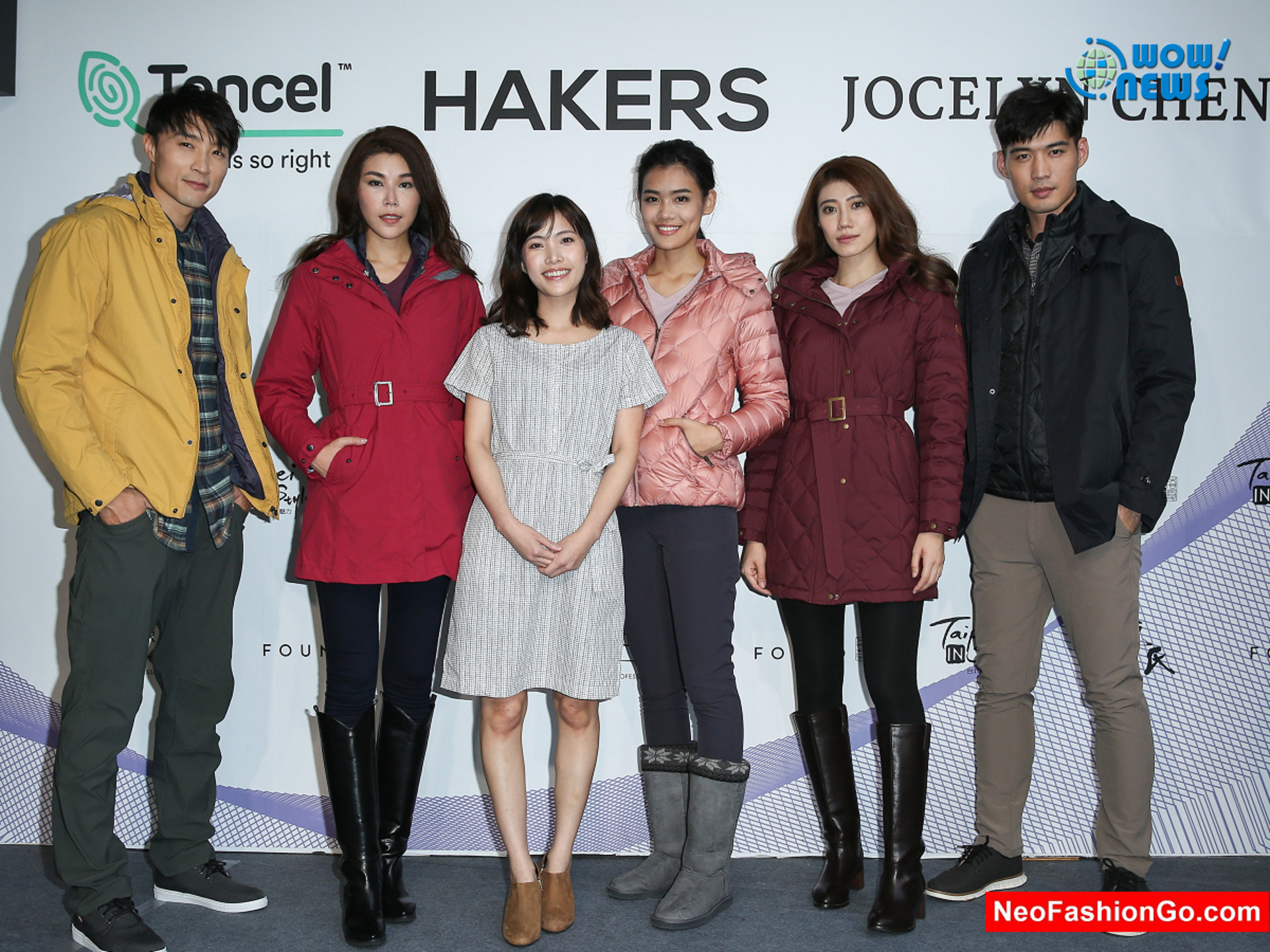 2018「台北魅力展」Taipei IN Style--TENCEL™ 與Jocelyn Chen以及HAKERS永續時尚機能創新呈現台灣品牌亮眼實力 - ENews新聞網