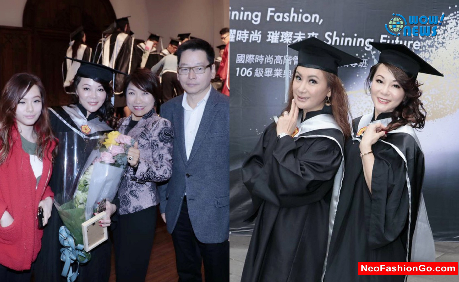 NeoWomanGo - 2019台師大GF-EMBA畢業典禮貴賓雲集 畢業生錢亞玲:「想要產業升級，都應該到台師大GF-EMBA進修，擴展國際視野。」 - ENews新聞網