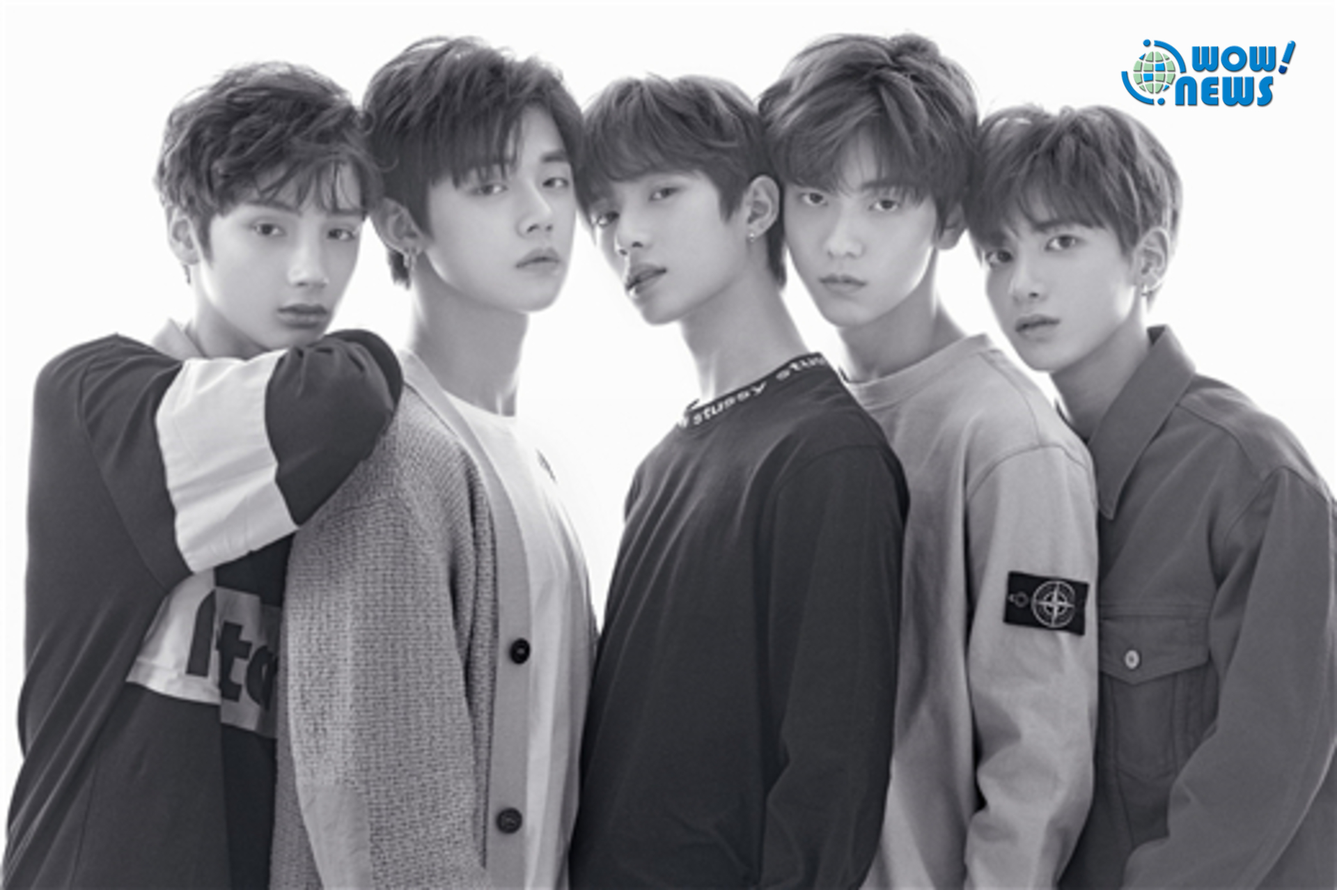 TXT最新團體預告照 最終出道五名成員公開 | 蕃新聞