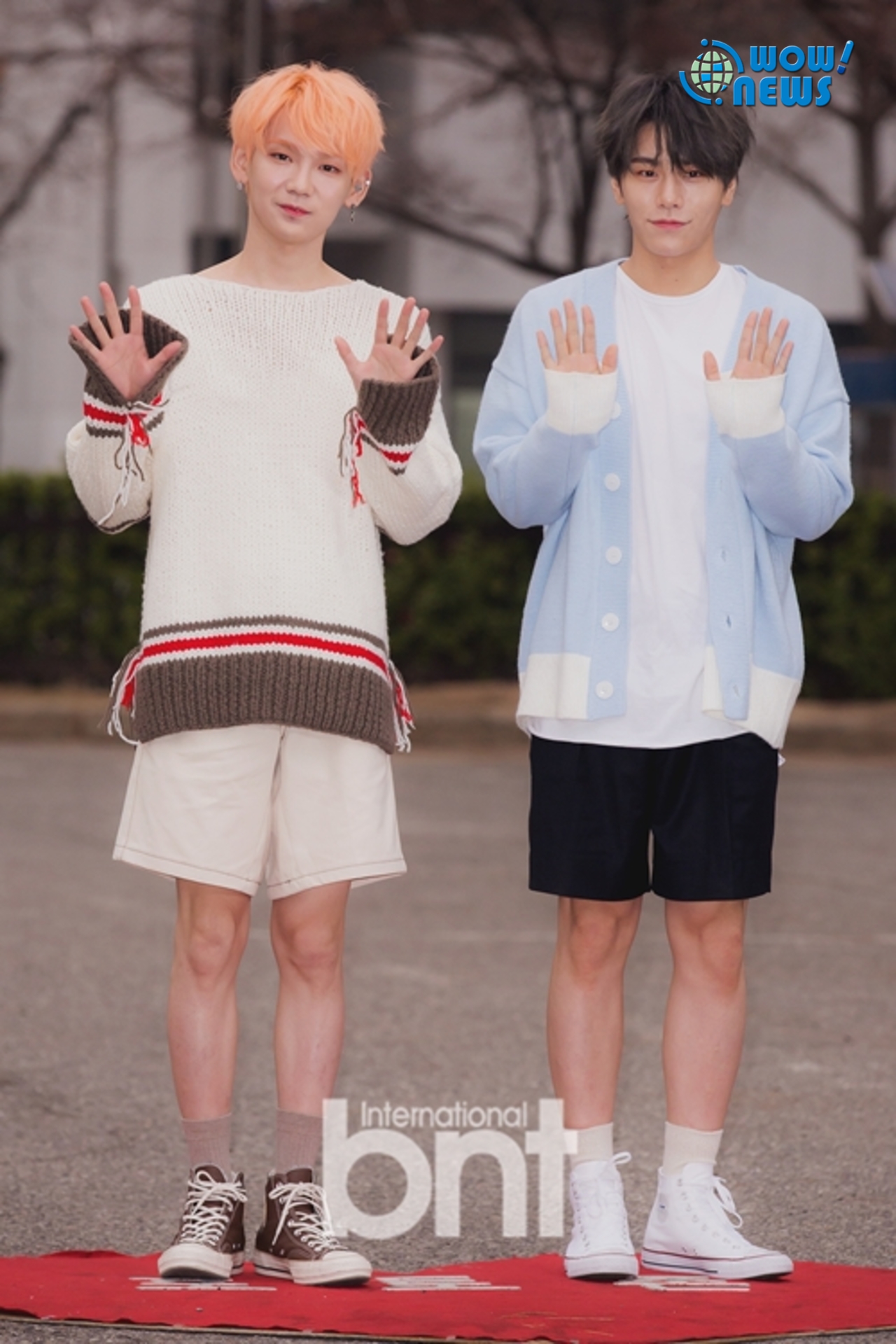 5日《音銀》彩排錄影 IZ*ONE&JBJ95等現身上班路 - ENews新聞網