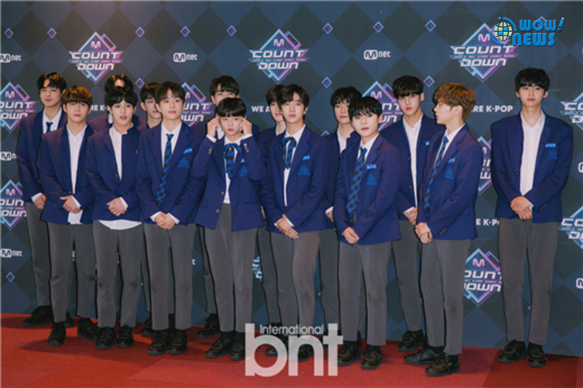 Wow!NEWS新聞網 - 「Produce_X101」A班練習生出席「MCD」綵排錄影