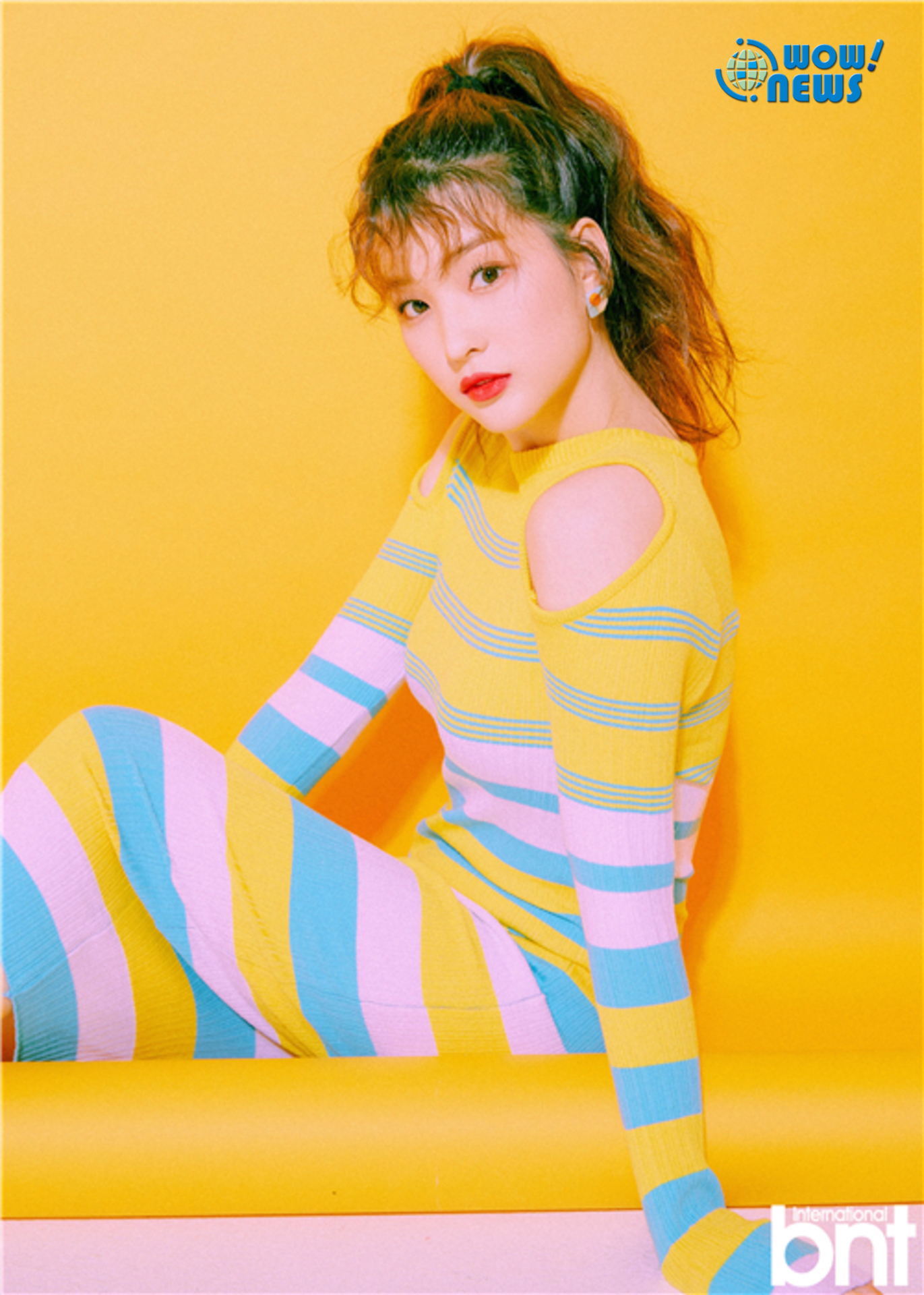 Wow!NEWS新聞網 - [PHOTO]金律喜拍攝bnt寫真 談到丈夫崔敏煥依舊心動