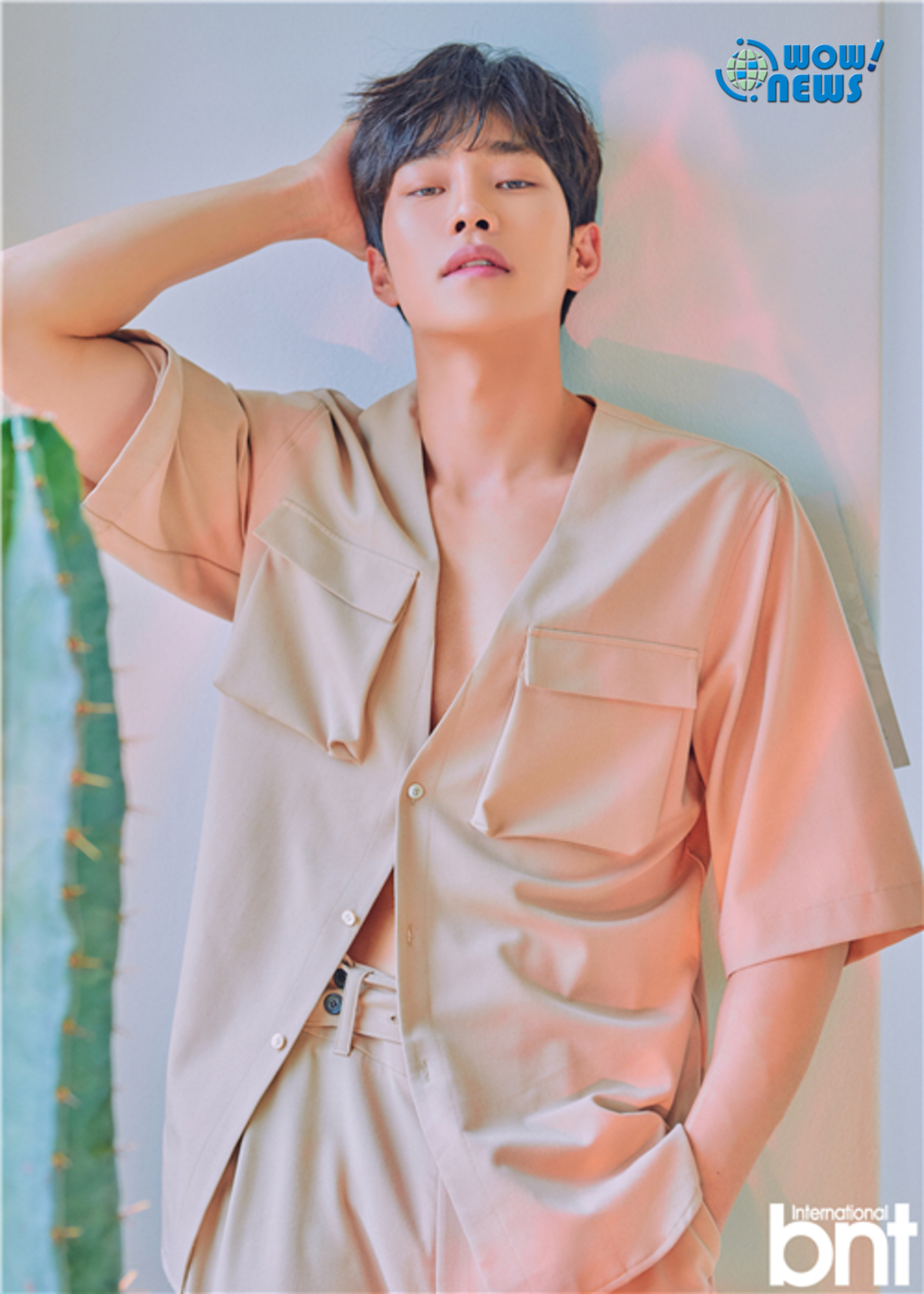 Wow!NEWS新聞網 - [bnt PHOTO]金宰英拍攝bnt寫真 透露想挑戰喜劇角色
