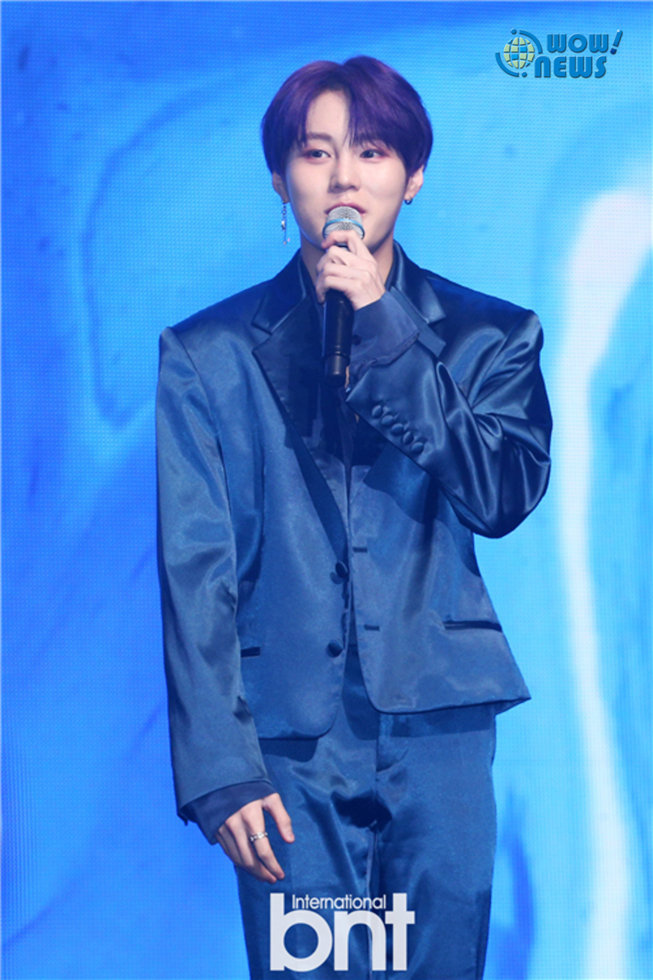 Wow!NEWS新聞網 - [bnt PHOTO]河成雲舉行新專輯SHOWCASE 為夏日帶來一絲清涼