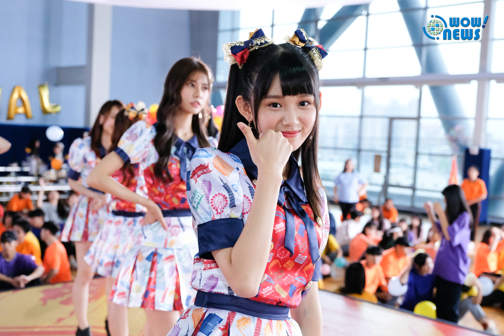 AKB48 TTP 團員于馨 研究生升上正式成員擔任C位 直呼壓力大夢想成真 - ENews新聞網