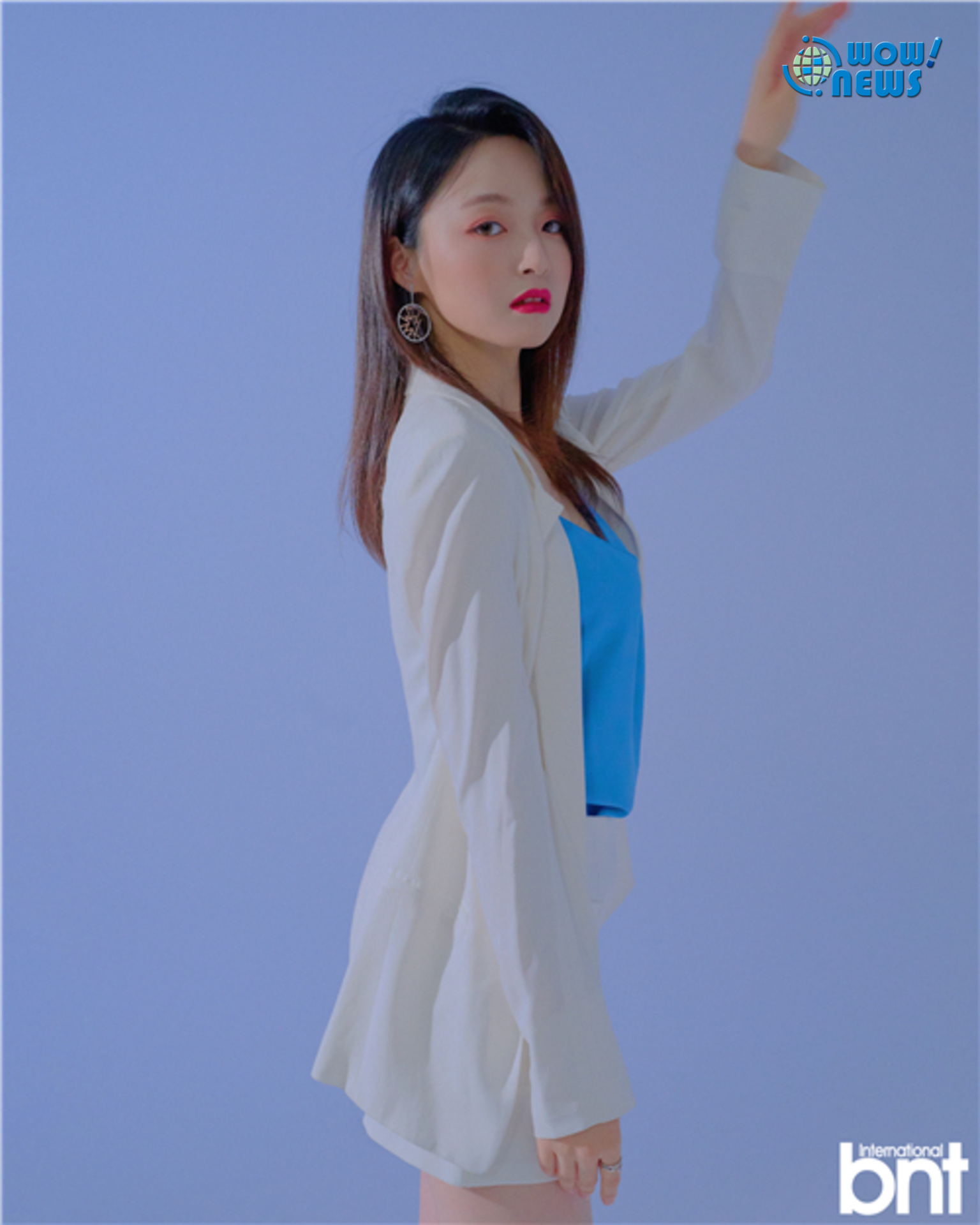 Wow!NEWS新聞網 - [bnt PHOTO]蔣毓瑋拍攝bnt寫真 透露開始韓國活動的契機