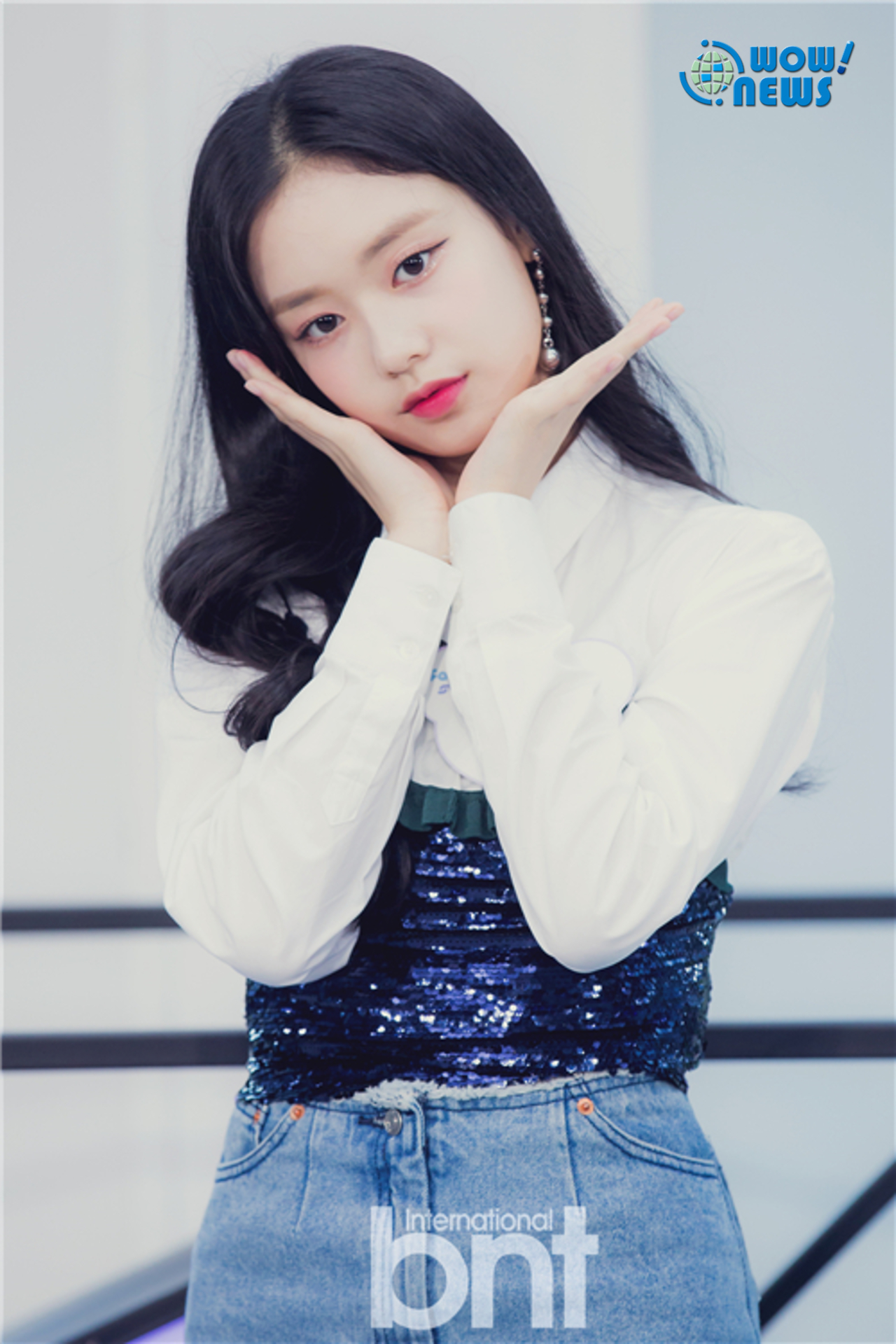 Wow!NEWS新聞網 - [bnt PHOTO]FANATICS「Fact in Star」錄製現場公開 展現清純少女形象