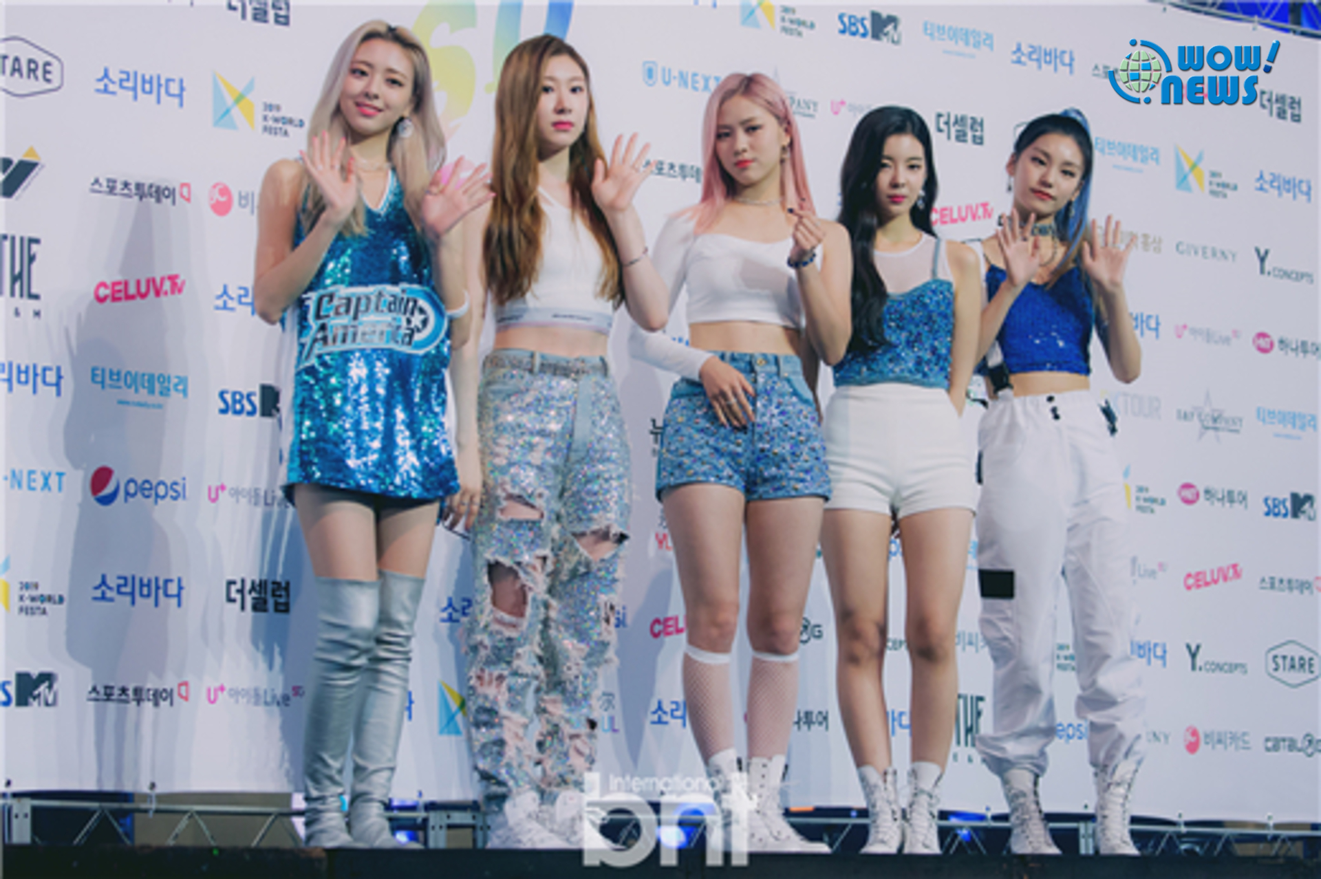Wow!NEWS新聞網 - [bnt PHOTO]2019 SORIBADA頒獎典禮首爾舉行 ITZY&請夏等眾星現身紅毯