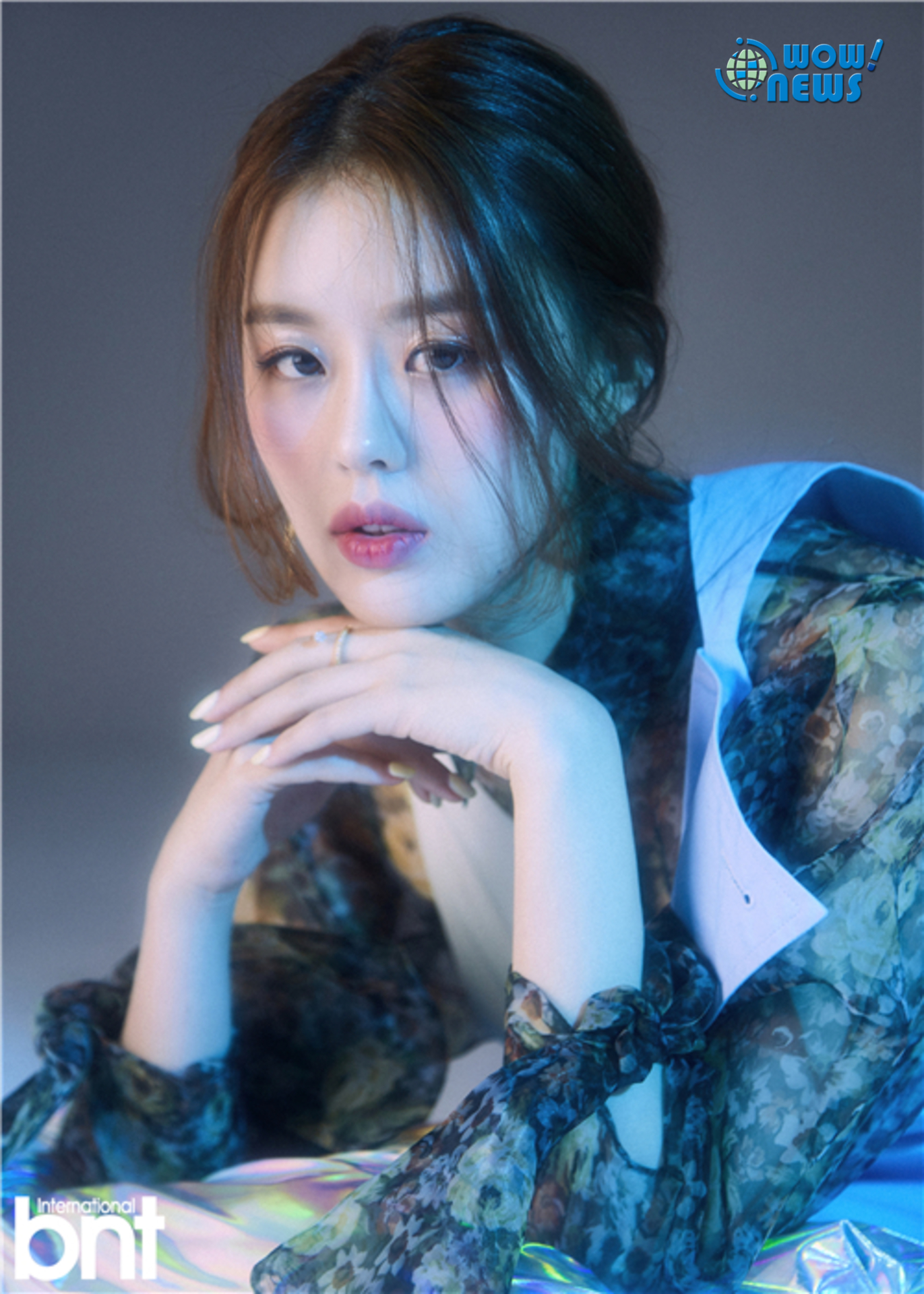 Wow!NEWS新聞網 - [bnt PHOTO]李宥珍拍攝bnt寫真 完美消化神秘風格