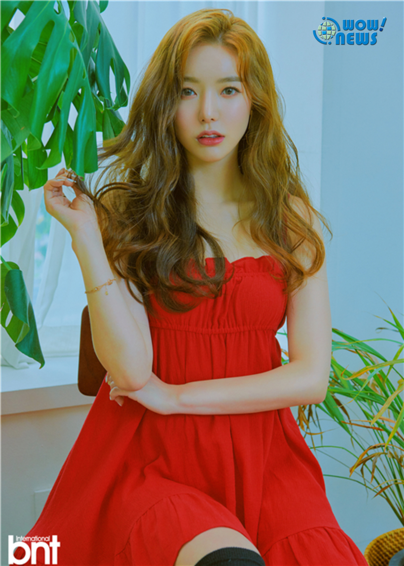 [bnt PHOTO]Serri拍攝bnt寫真 表示Dal★shabet並未解散 - ENews新聞網