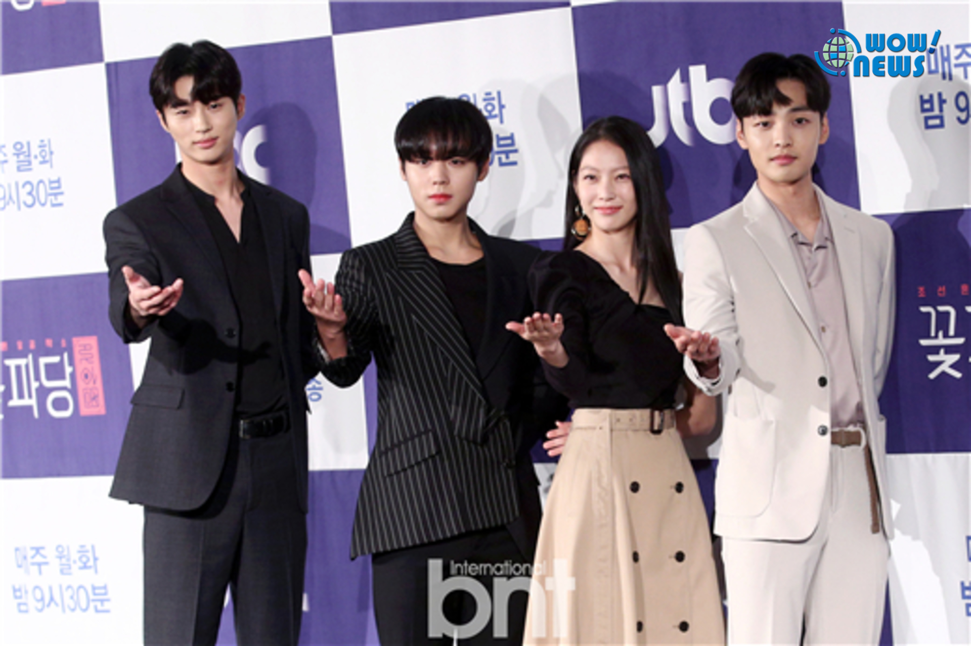 Wow!NEWS新聞網 - [bnt PHOTO]「花黨:朝鮮婚姻介紹所」舉辦發布會 主演金旻載X孔升妍X朴志訓等出席