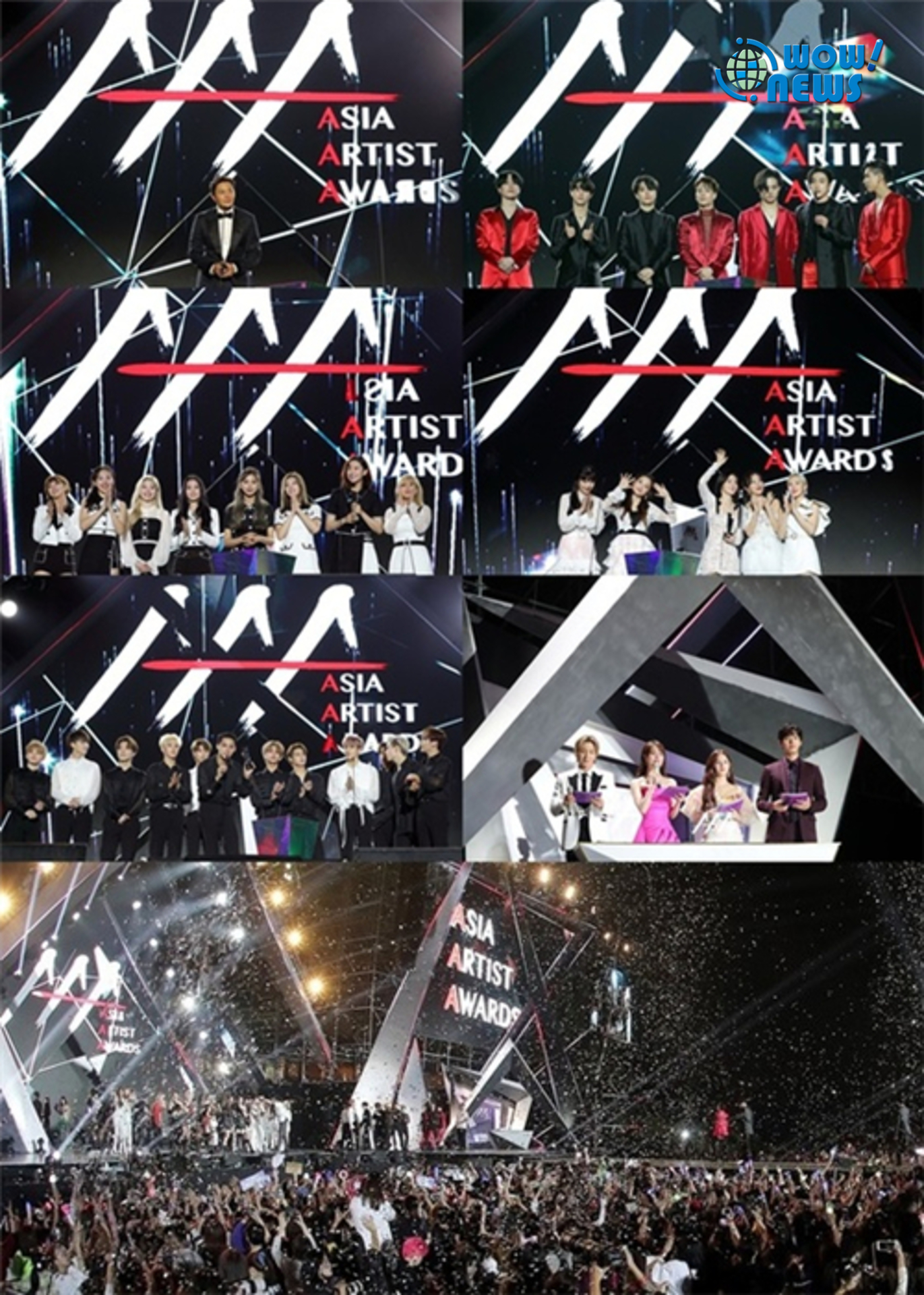 Wow!NEWS新聞網 - 2019 AAA完美落幕 GOT7&TWICE&Red Velvet&SEVENTEEN獲得大賞