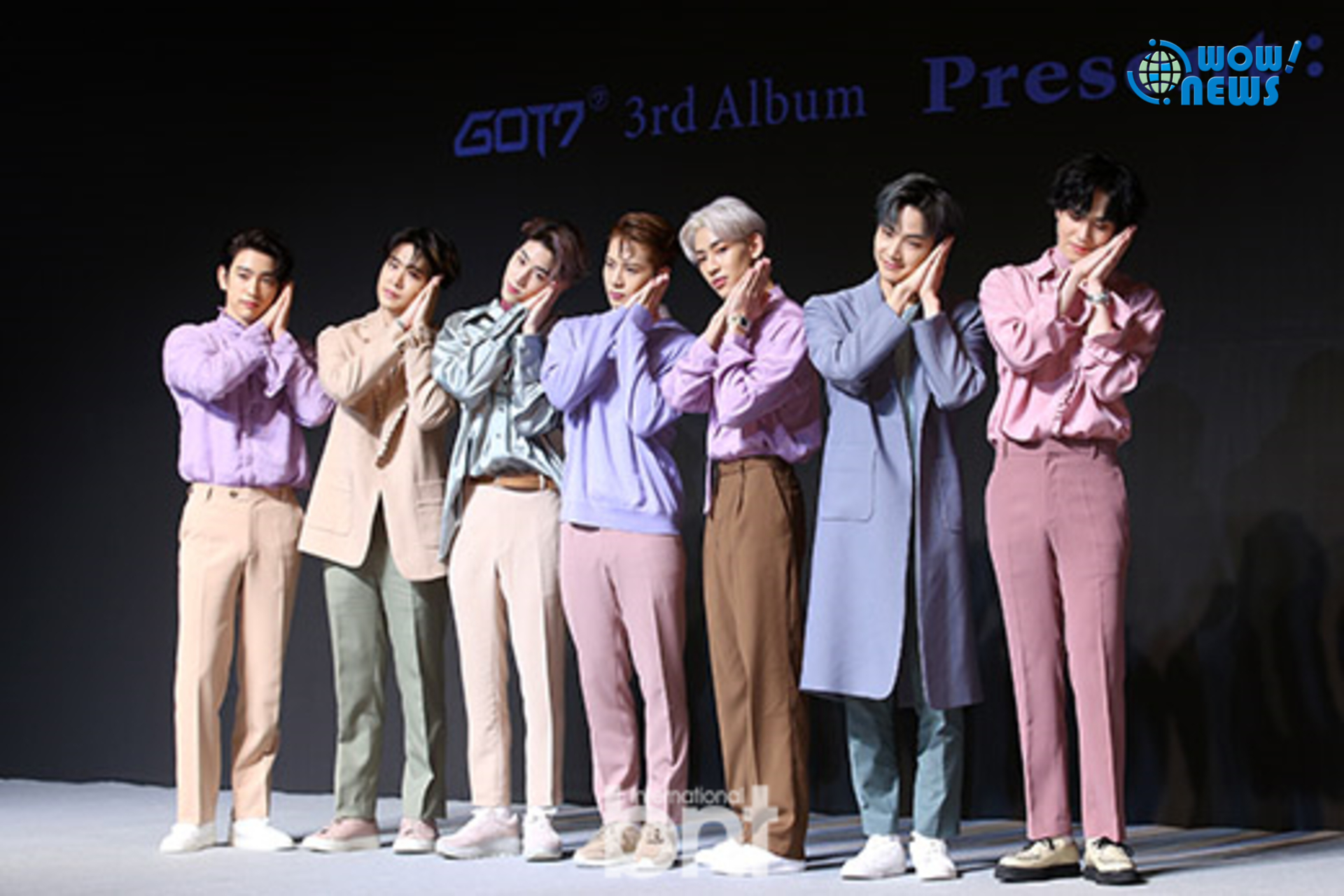 JYP將通過強烈法律措施 保護所屬藝人GOT7的安全 - ENews新聞網