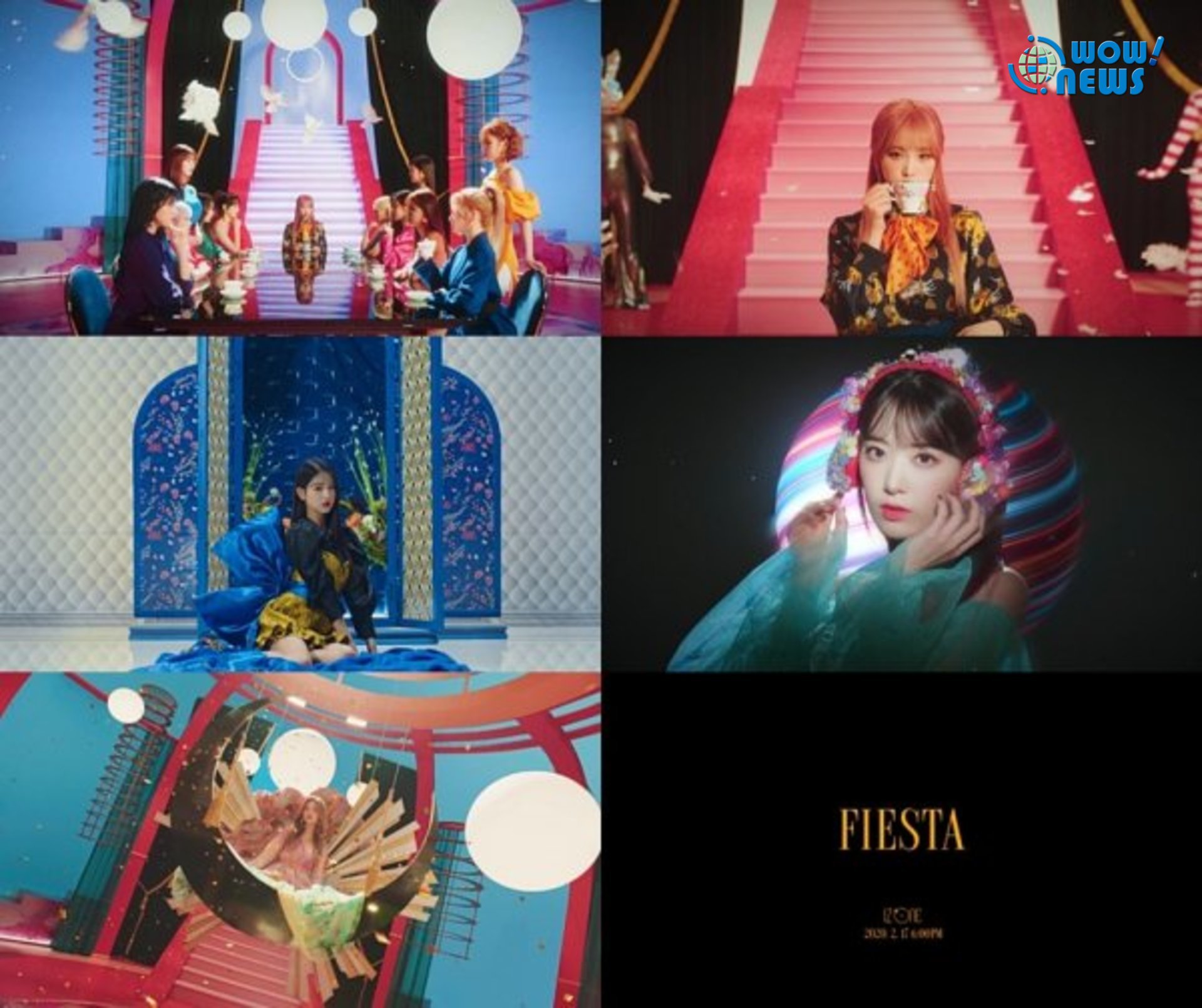 IZ*ONE公開MV「FIESTA」預告片確定於17日回歸 - ENews新聞網