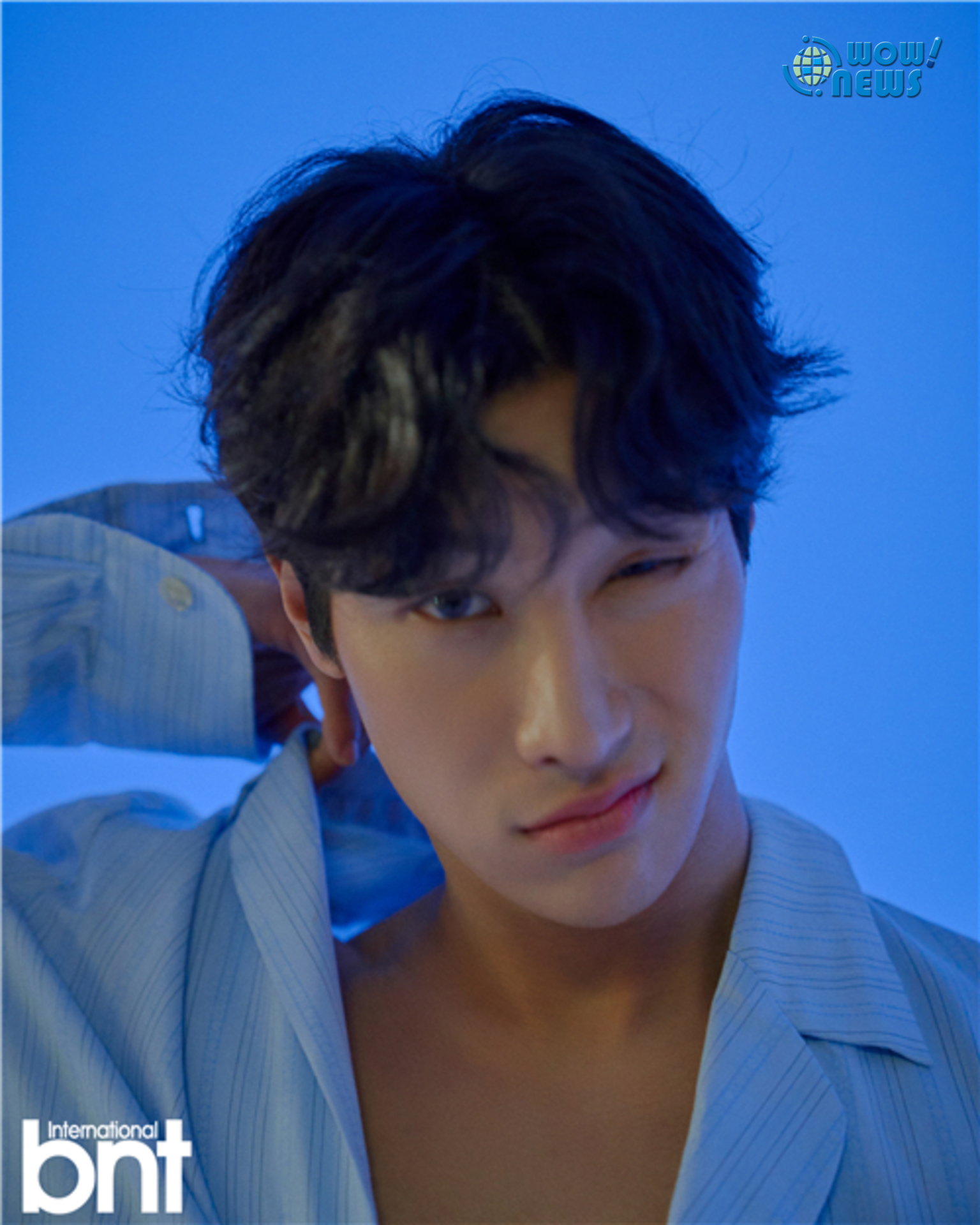 [bnt PHOTO]李時剛拍攝bnt寫真 透露出演台灣電視劇心得 - ENews新聞網