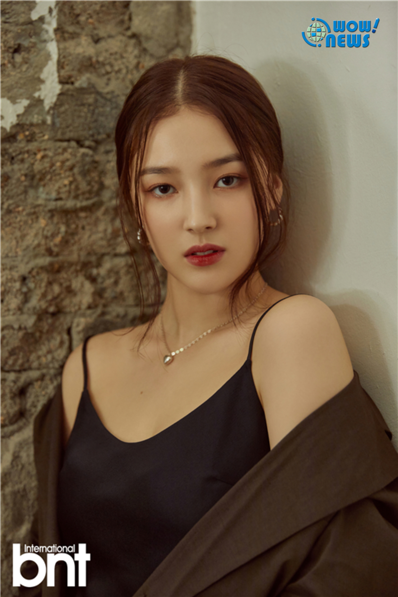Wow!NEWS新聞網 - [bnt PHOTO]MOMOLAND成員Nancy拍攝bnt寫真 精致五官宛若人間精靈