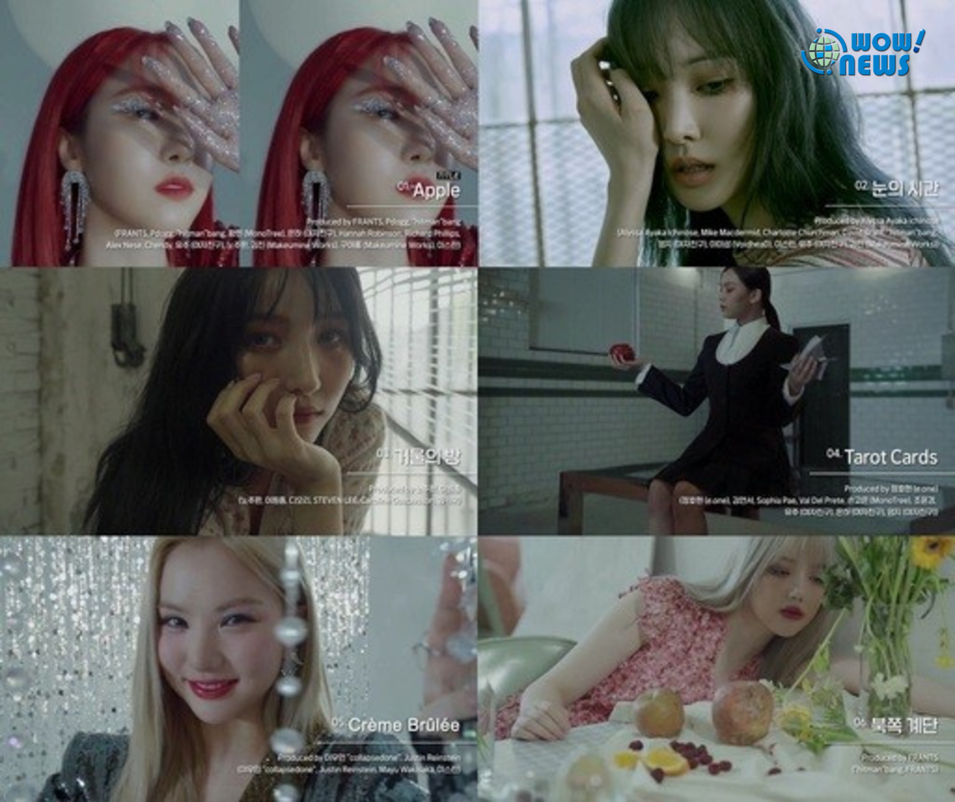 GFRIEND新專「回:Song of the Sirens」 HIGHLIGHT MEDLEY公開 | 蕃新聞