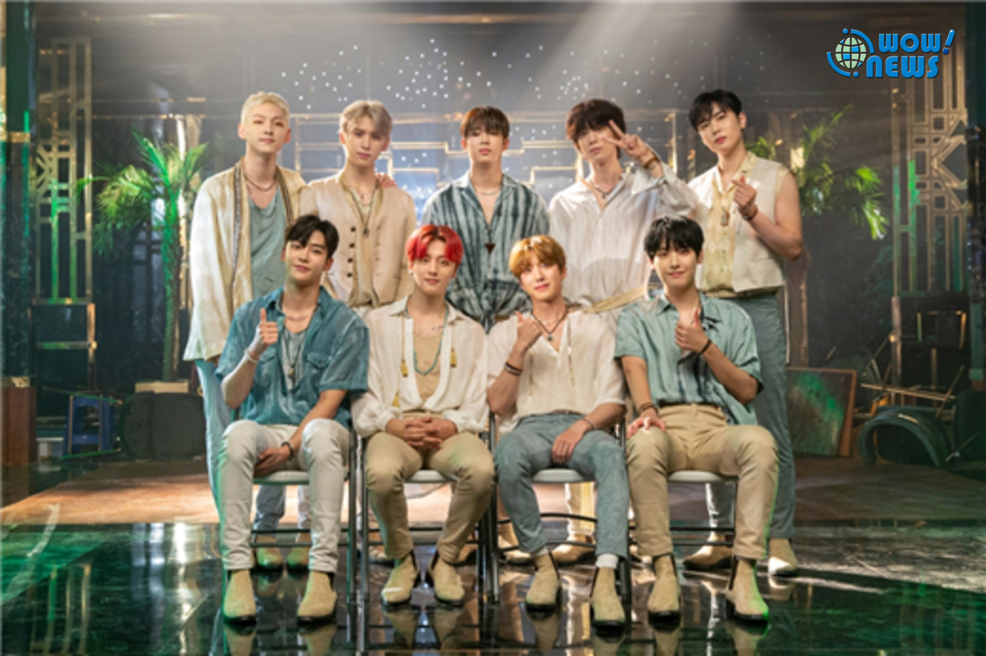 SF9新專輯主打歌「Summer Breeze」MV點擊率突破1000萬次 - ENews新聞網