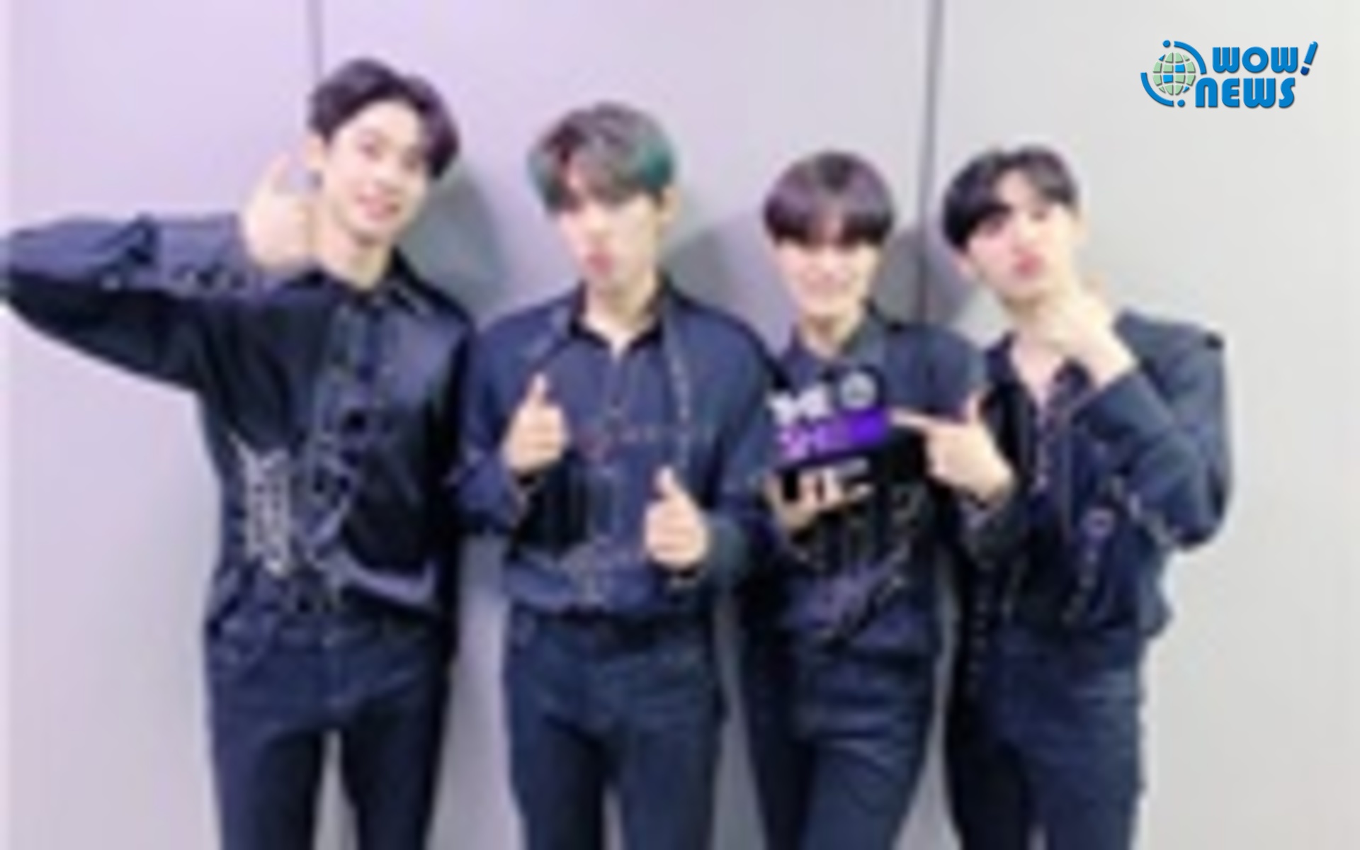 AB6IX新專輯回歸「The Show」音樂放送榮登榜首 - ENews新聞網