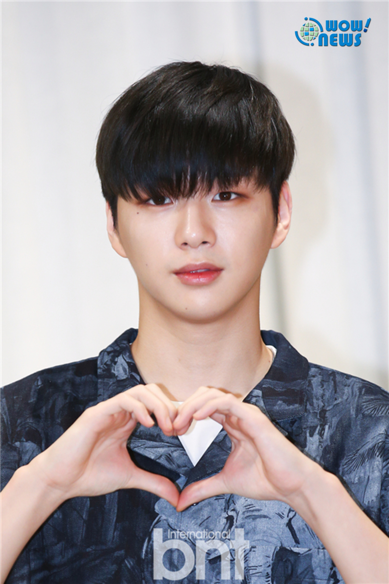 [bnt PHOTO]姜丹尼爾出席“K-POP Star Guerrilla Interview”突襲采訪公開錄制 - ENews新聞網