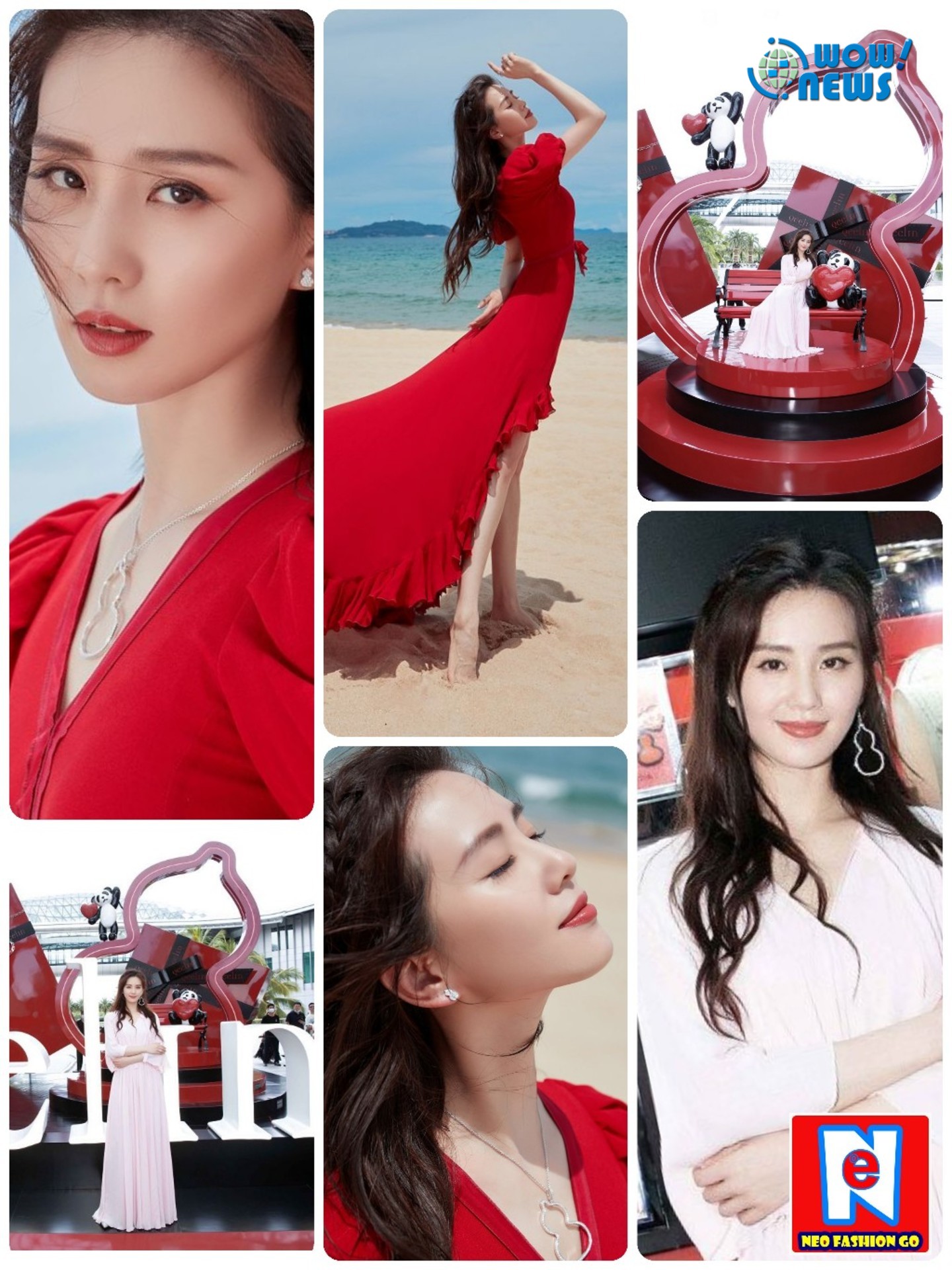 Qeelin代言人劉詩詩詮釋了Qeelin Woman獨有《詩》意的多面風格 - ENews新聞網