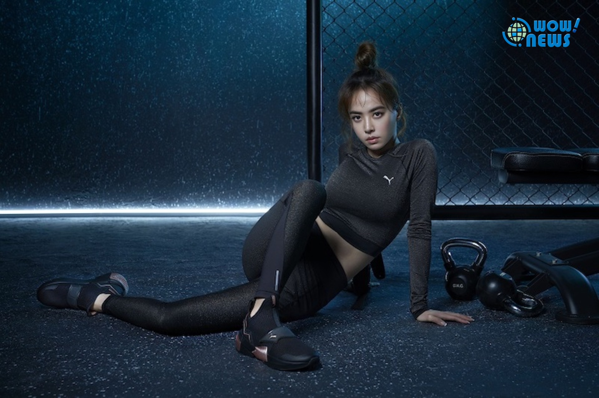 Wow!NEWS新聞網 - 蔡依林釋放野性柔勁女力 PUMA STUDIO 秋冬耀眼新色登場