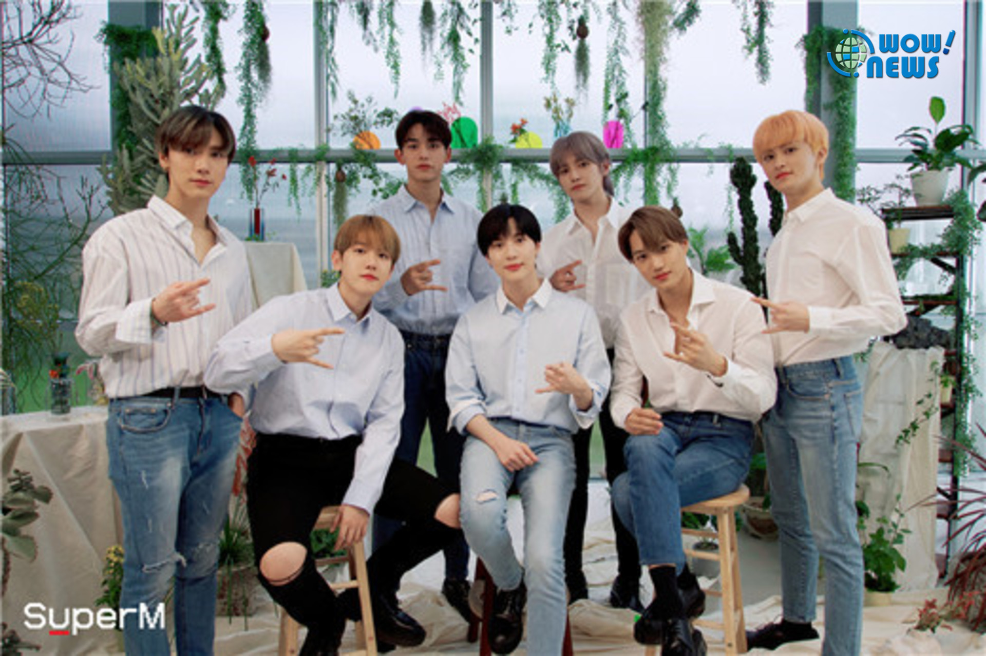SuperM確定參與WHO主辦線上活動 唯一K-POP藝人 - ENews新聞網