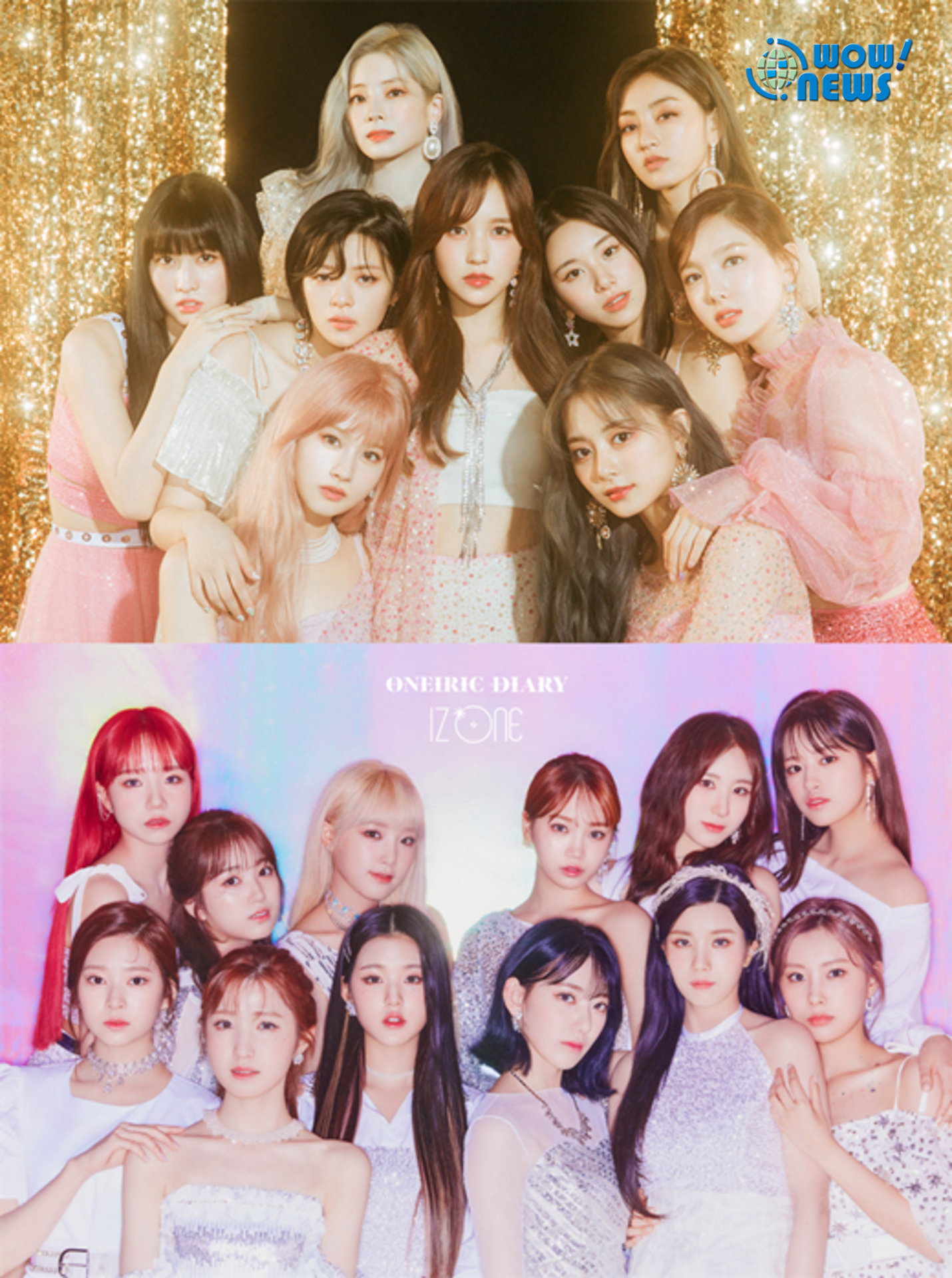 大勢女團TWICE×IZ*ONE出擊 KBS2綜藝節目「Quiz上的偶像」 - ENews新聞網