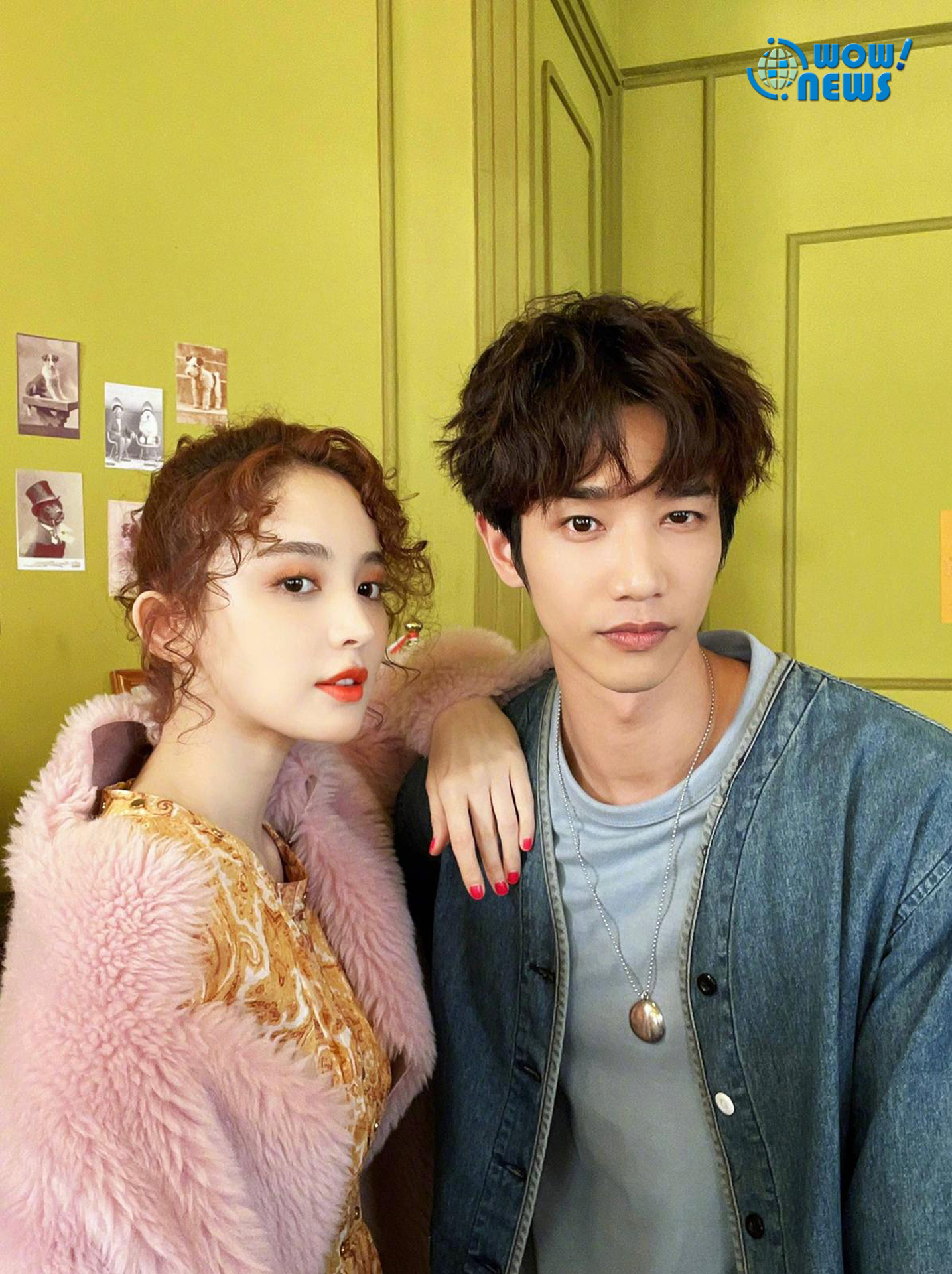 Wow!NEWS新聞網 - LiTV專訪零負評微笑男神！劉以豪公開最佩服「十二譚」古力娜扎私下這件事！