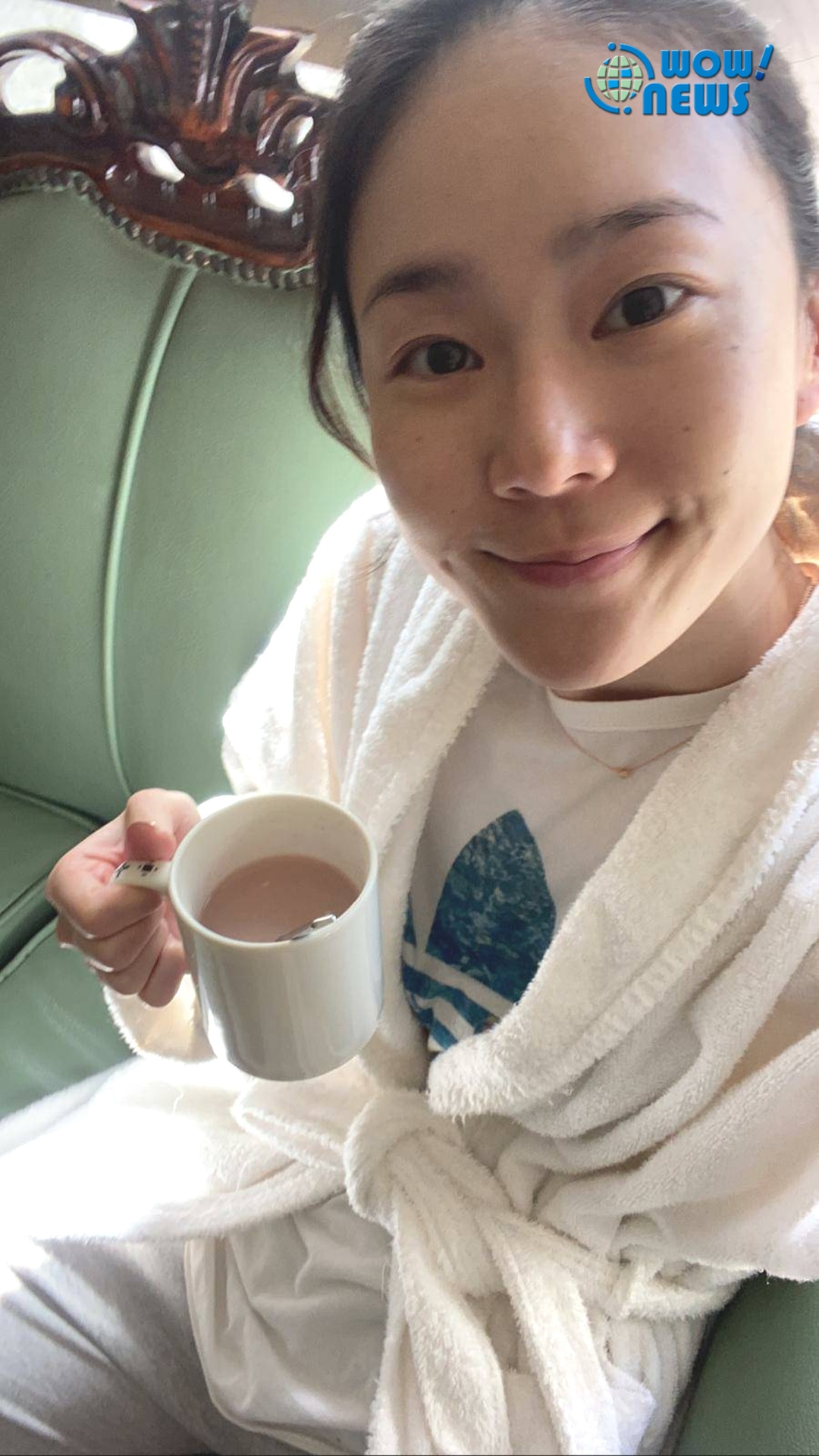 Wow!NEWS新聞網 - 不能浮潛…疫情期間上岸怎麼過日常？LiTV專訪「海人魚」女神鍾瑶！